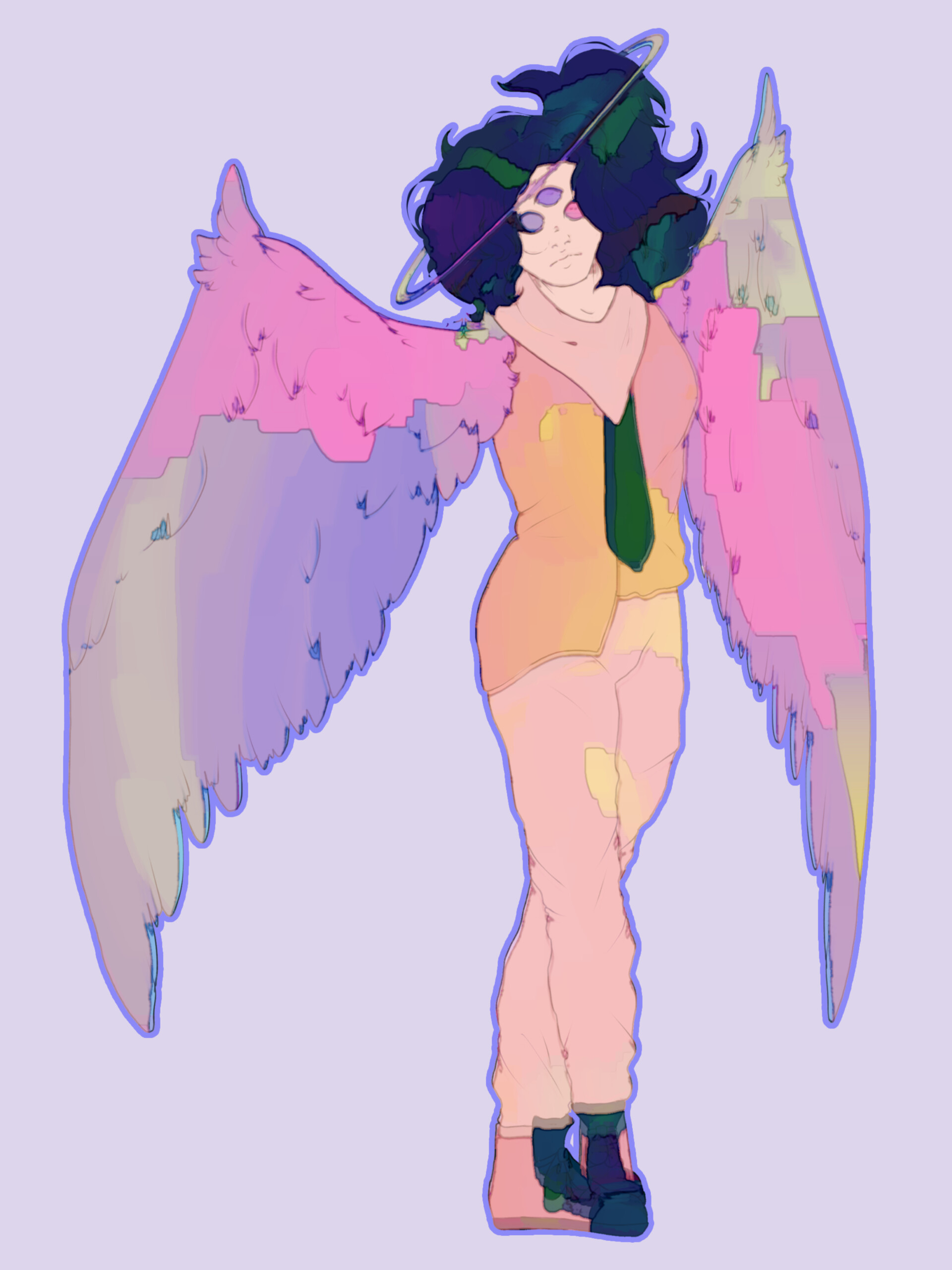 ArtStation - Custom OC Example