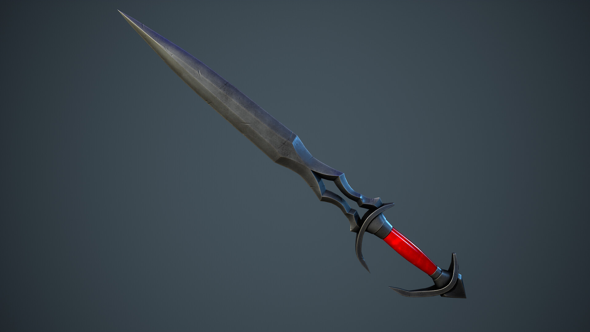 ArtStation - Stylized Fantasy Dagger 08