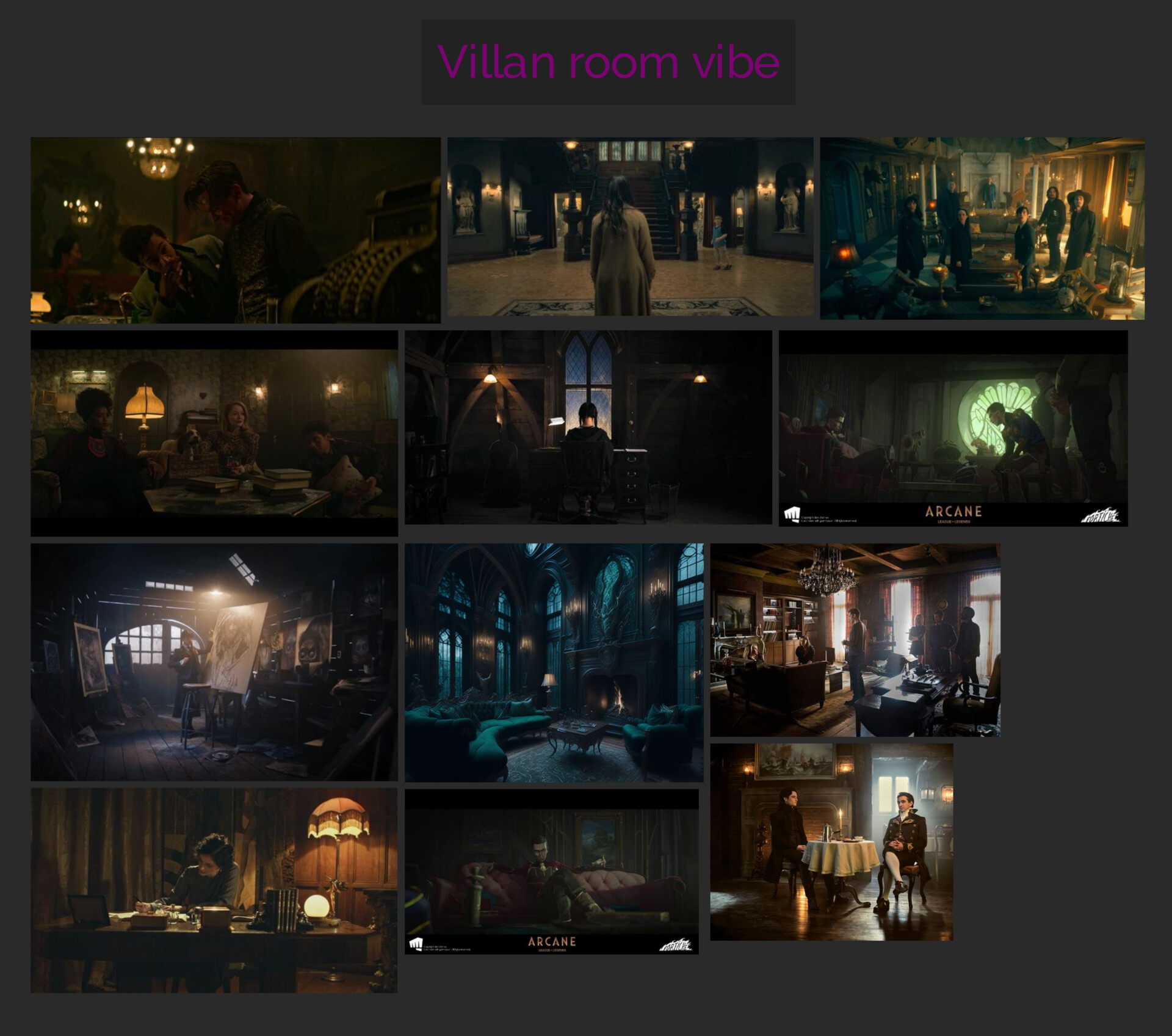 ArtStation - Lighting: Final Project - Academic Study