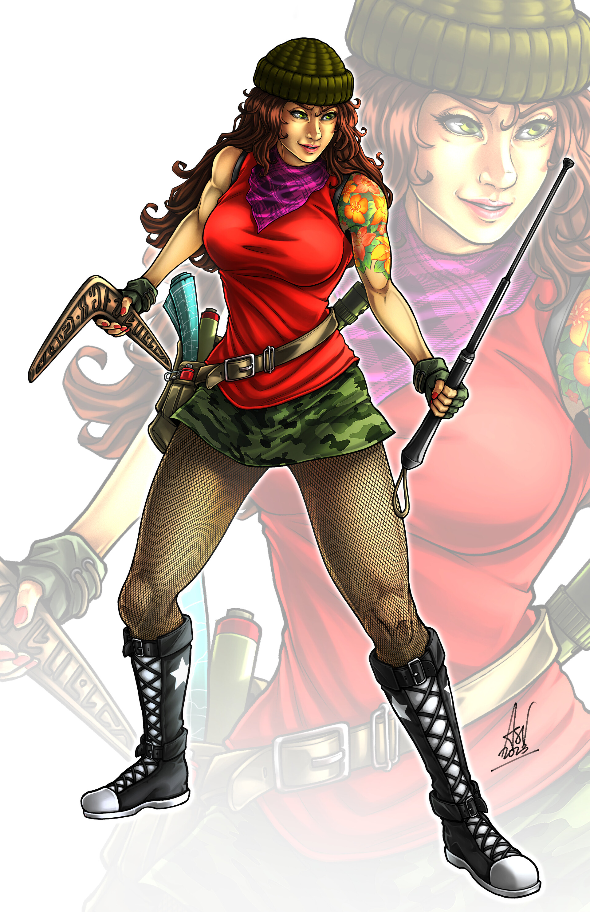 ArtStation - Claire Mundy (for client)