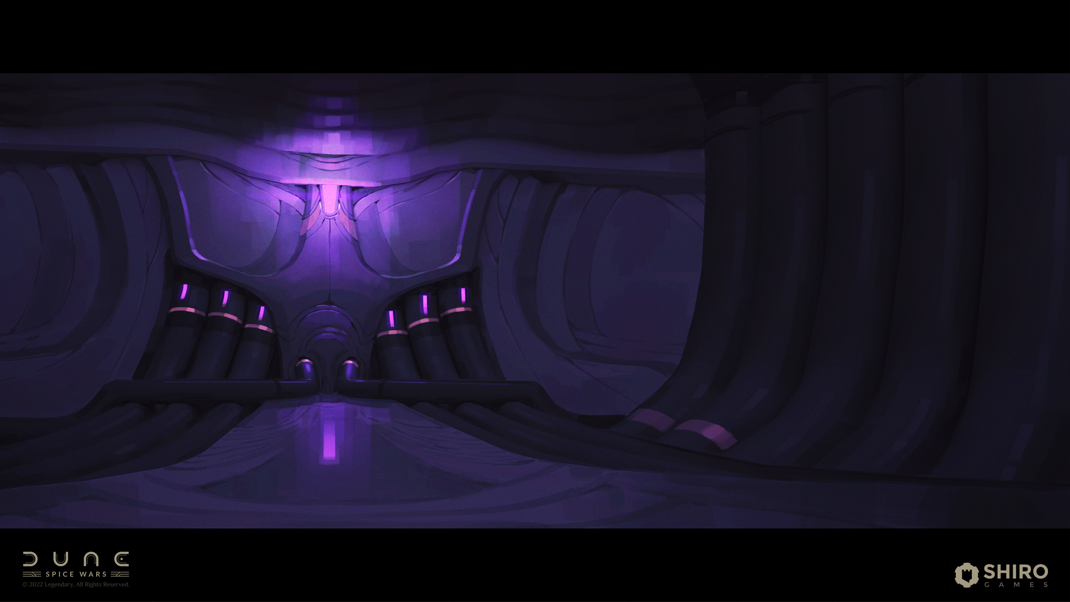 Pierre Armal Le - DUNE Spice Wars - House Vernius of Ix Concept Art