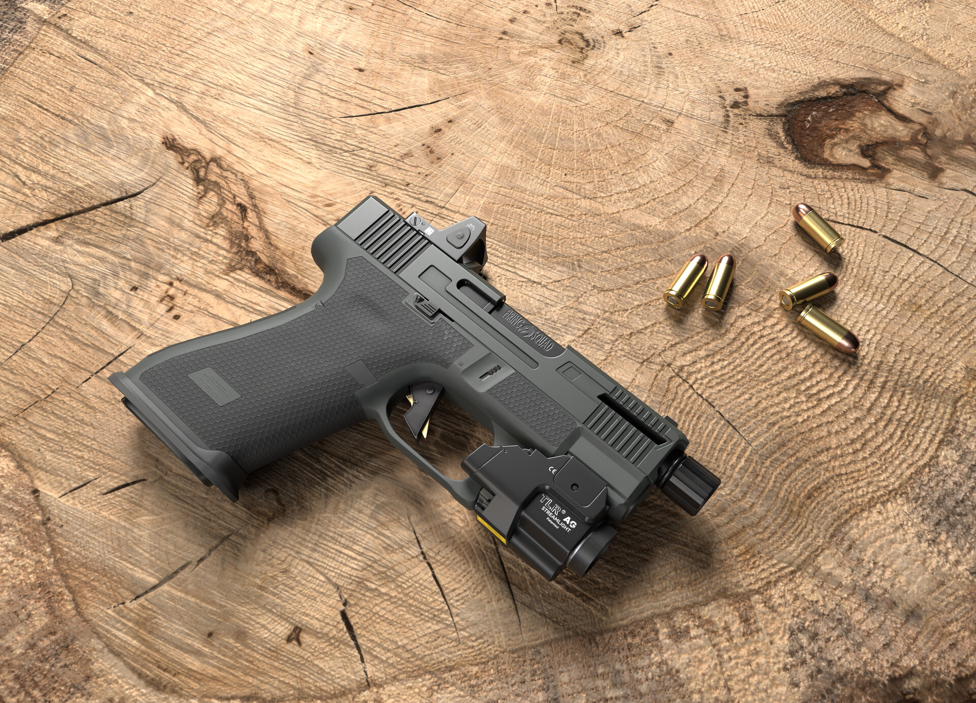 ArtStation - Gen 5 Glock 19