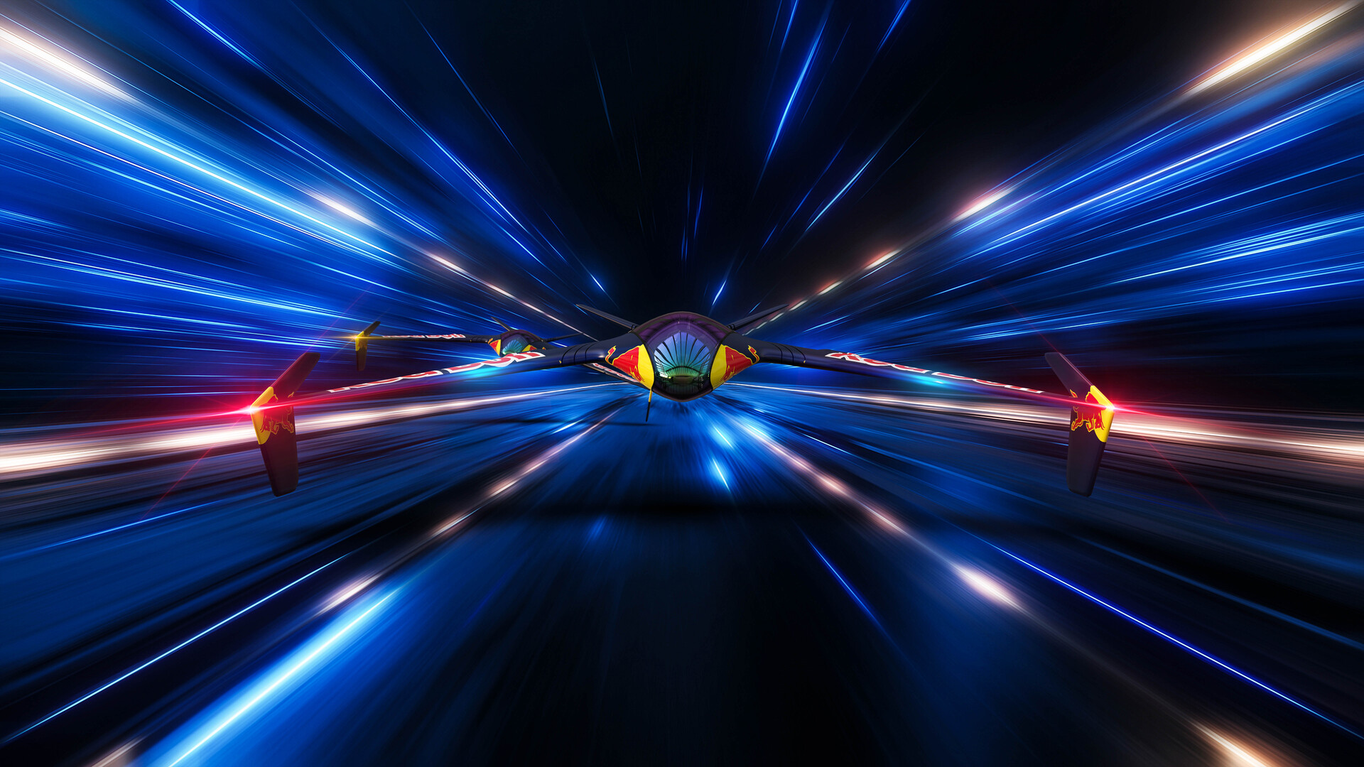 ArtStation - RED BULL AIR RACER