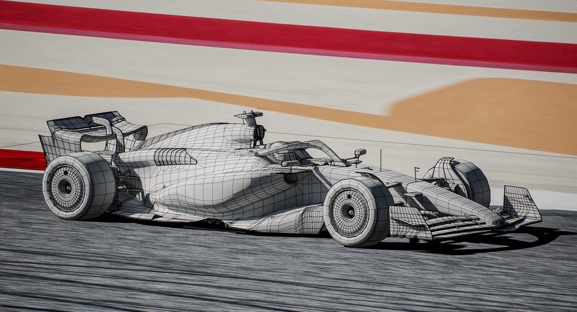 OpticalDreamSoft - F1 McLaren MCL38 Season 2024 Formula 1 Race Car PBR ...