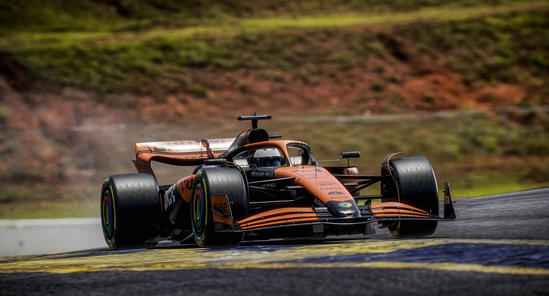 ArtStation - F1 McLaren MCL38 Season 2024 Formula 1 Race Car PBR 3D model