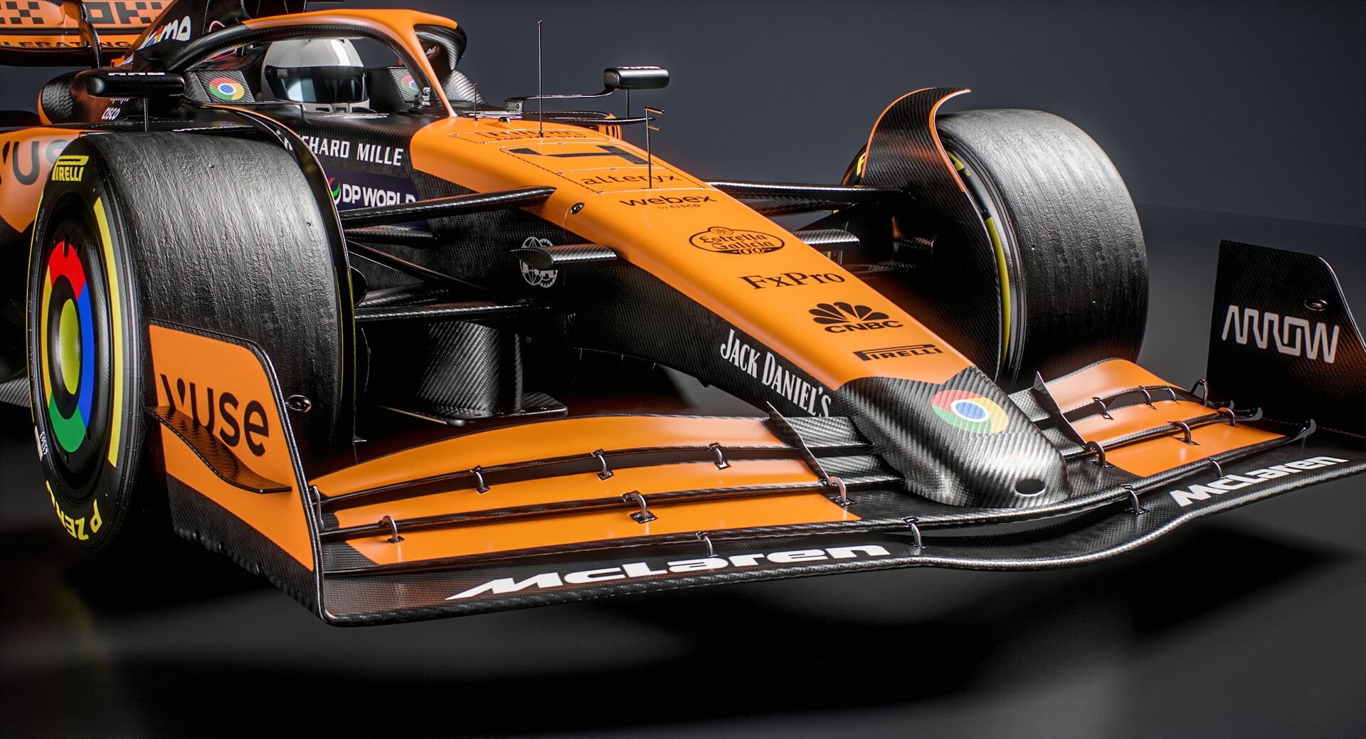 OpticalDreamSoft - F1 McLaren MCL38 Season 2024 Formula 1 Race Car PBR ...