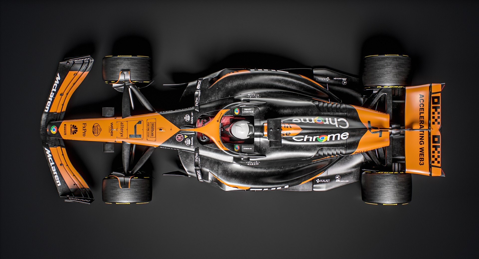 OpticalDreamSoft - F1 McLaren MCL38 Season 2024 Formula 1 Race Car PBR ...