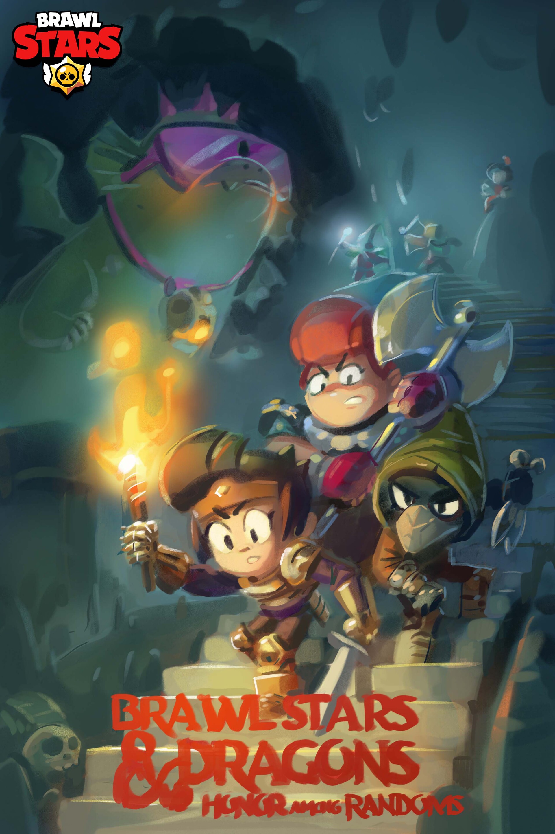 ArtStation - Color Key for Brawlstars (Sun creatures/Supercell)