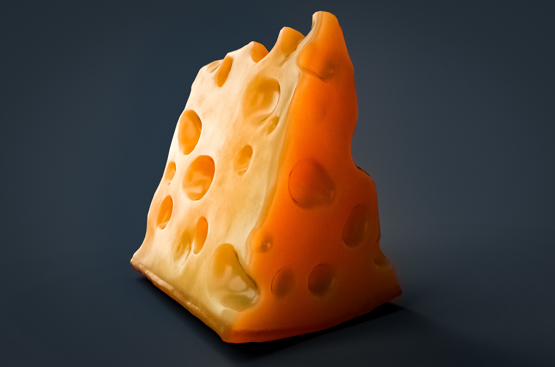 ArtStation - Cheese [Substance Painter]