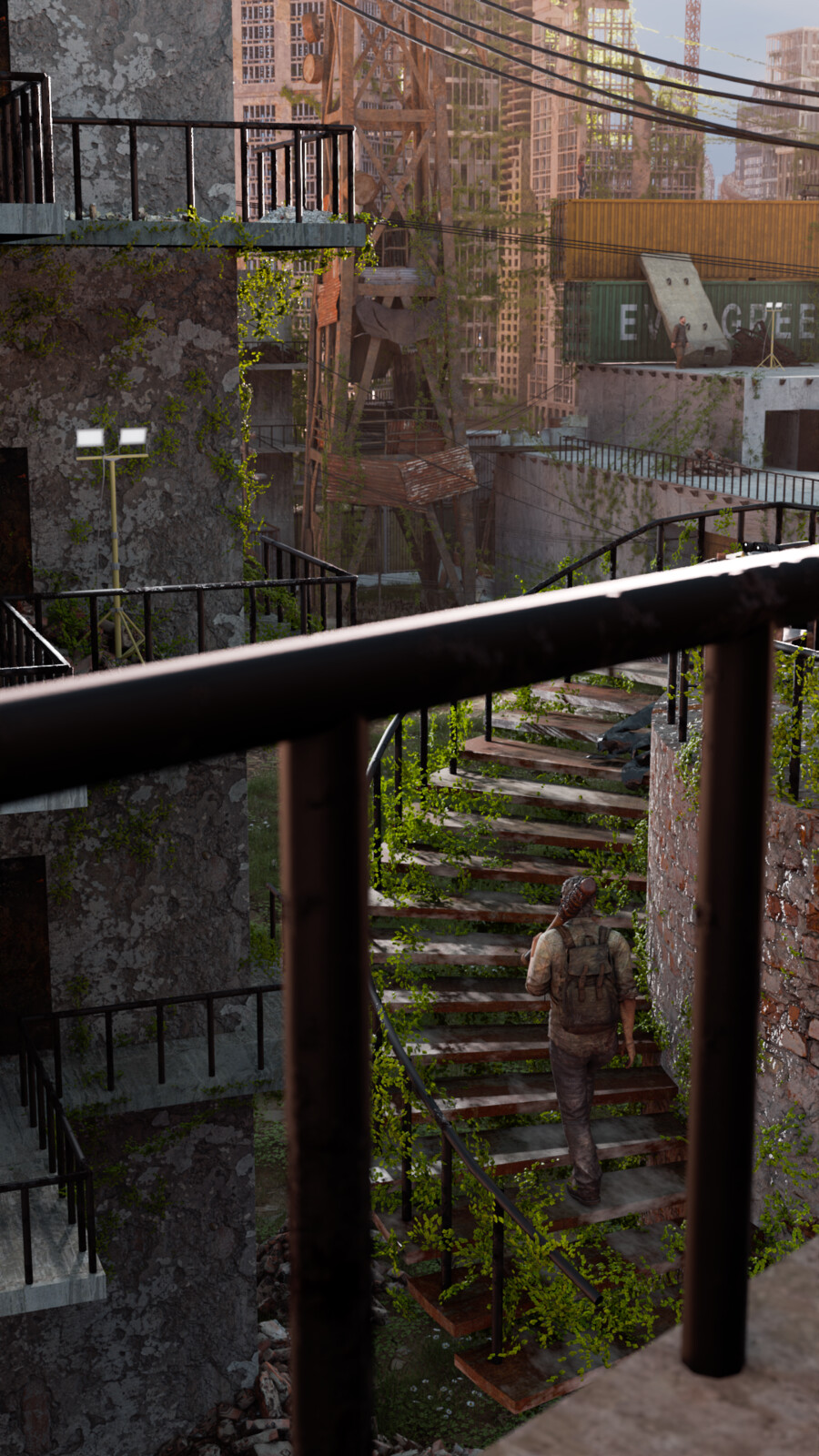 Fateen Chaudhry - Last Of Us - Eternal Ascent