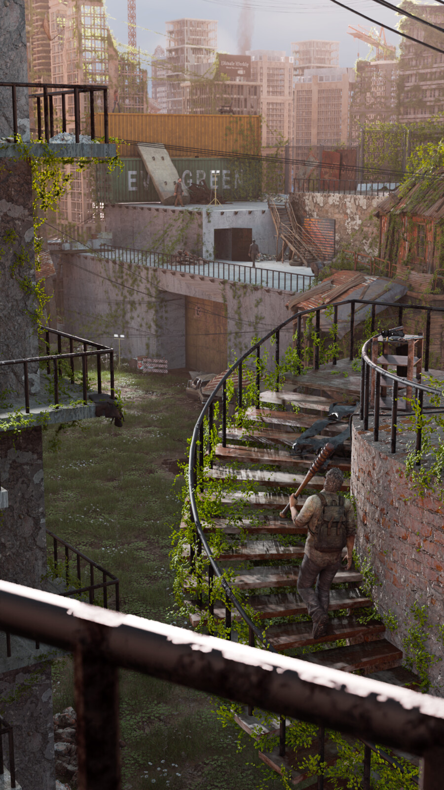 Fateen Chaudhry - Last Of Us - Eternal Ascent