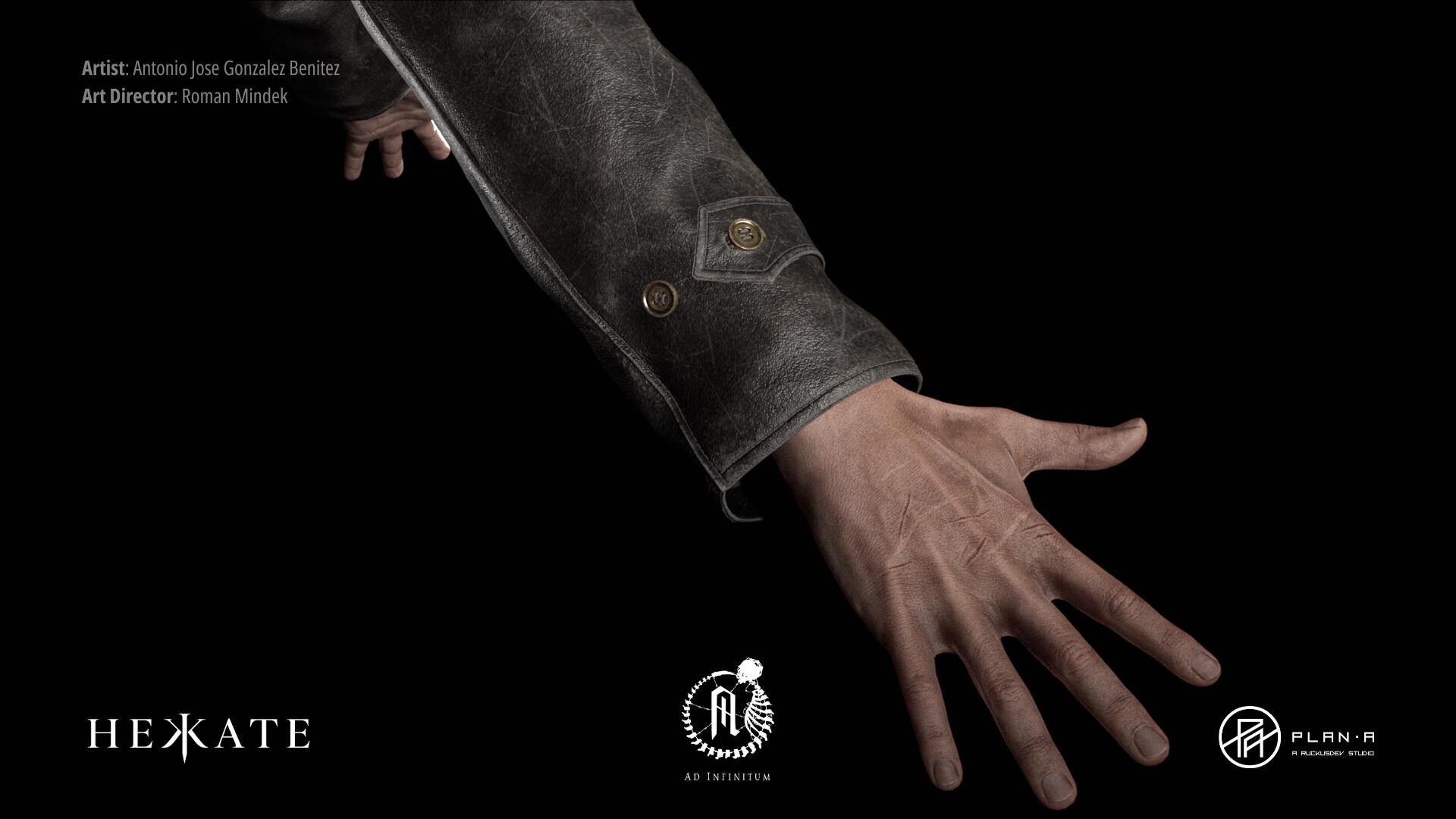 ArtStation - Ad infinitum avatar hands