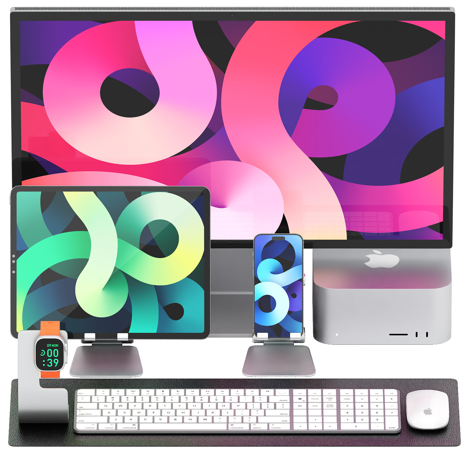 ArtStation - apple set 02