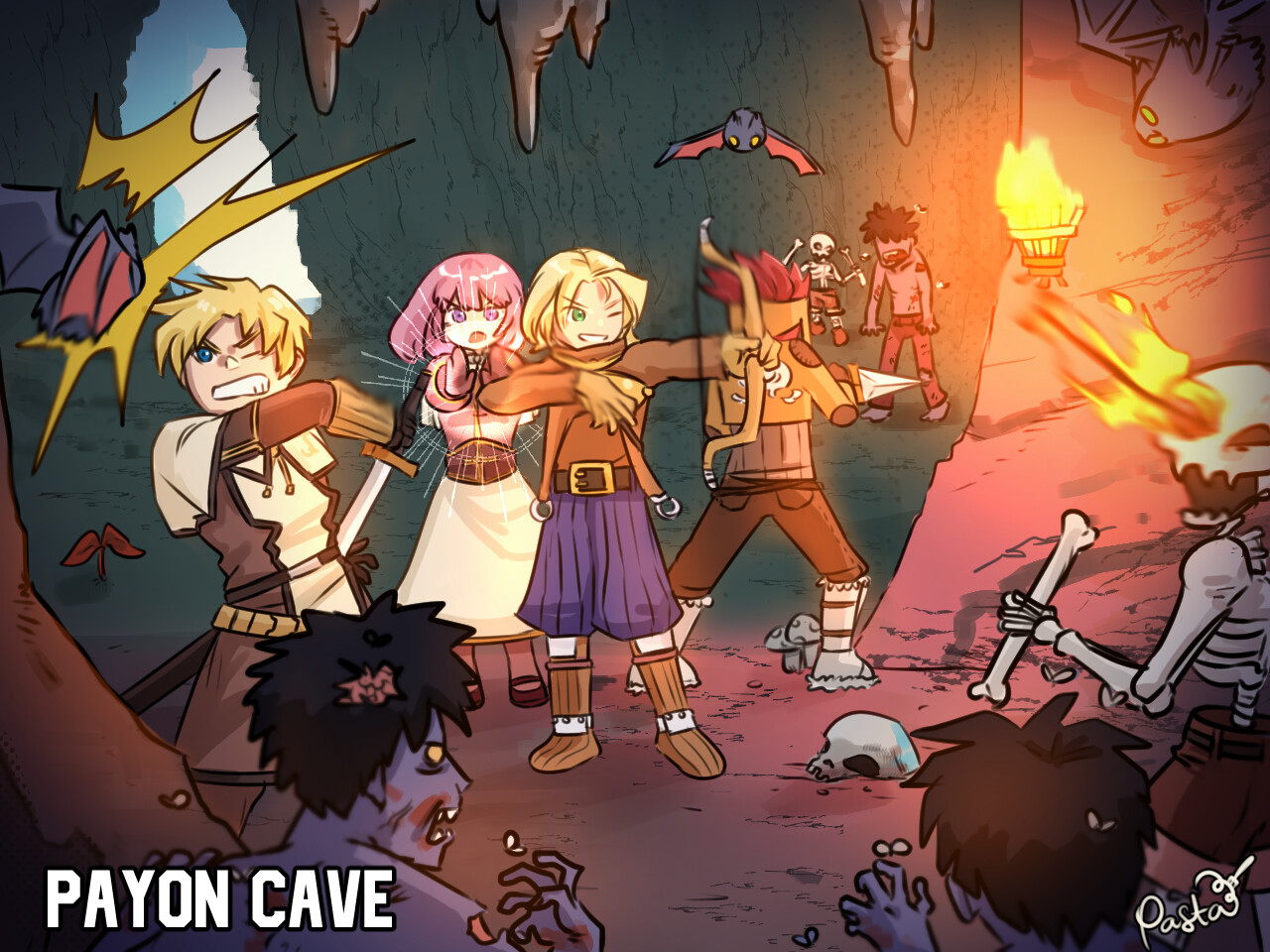 ArtStation - Payon Cave - Ragnarok Online