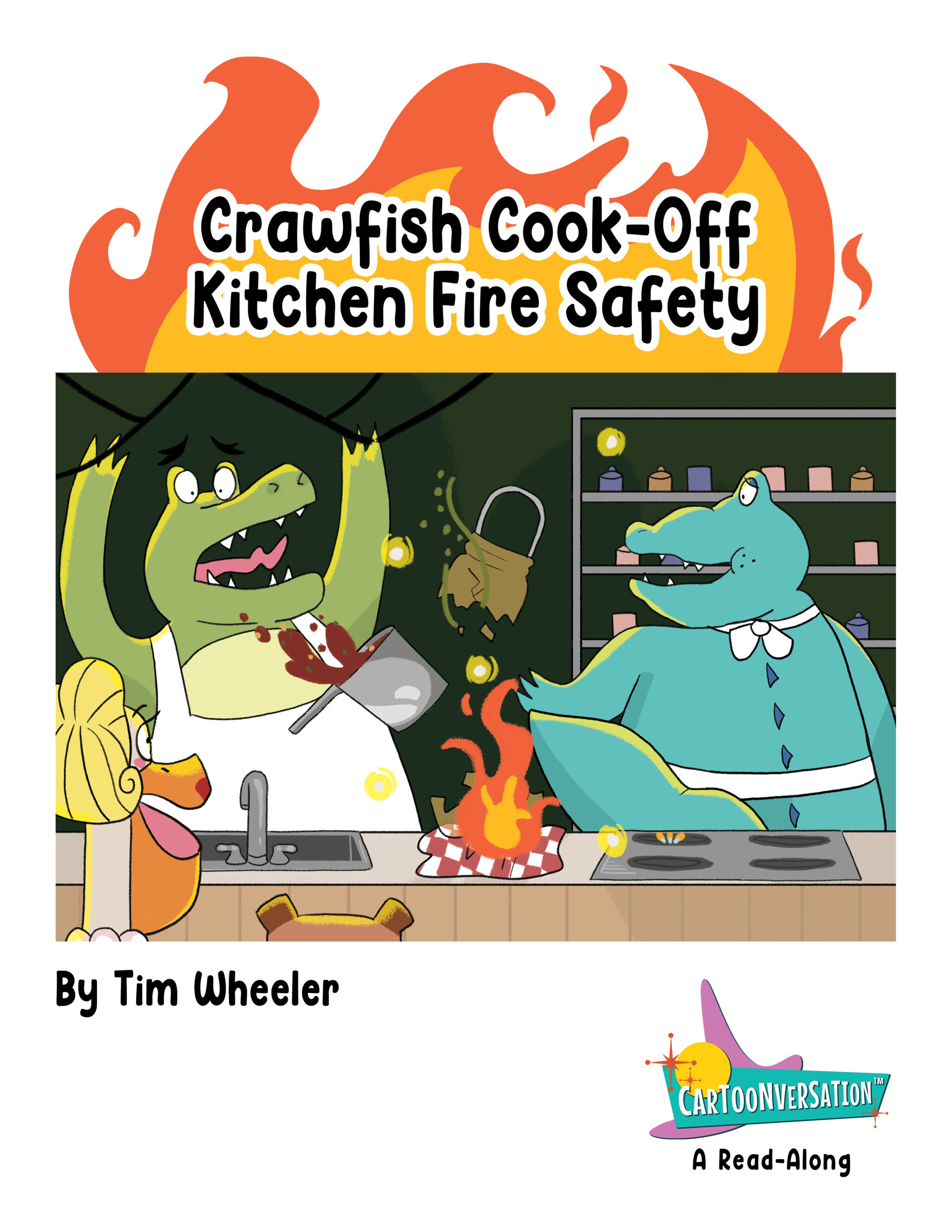 ArtStation - Crawfish Cook-Off