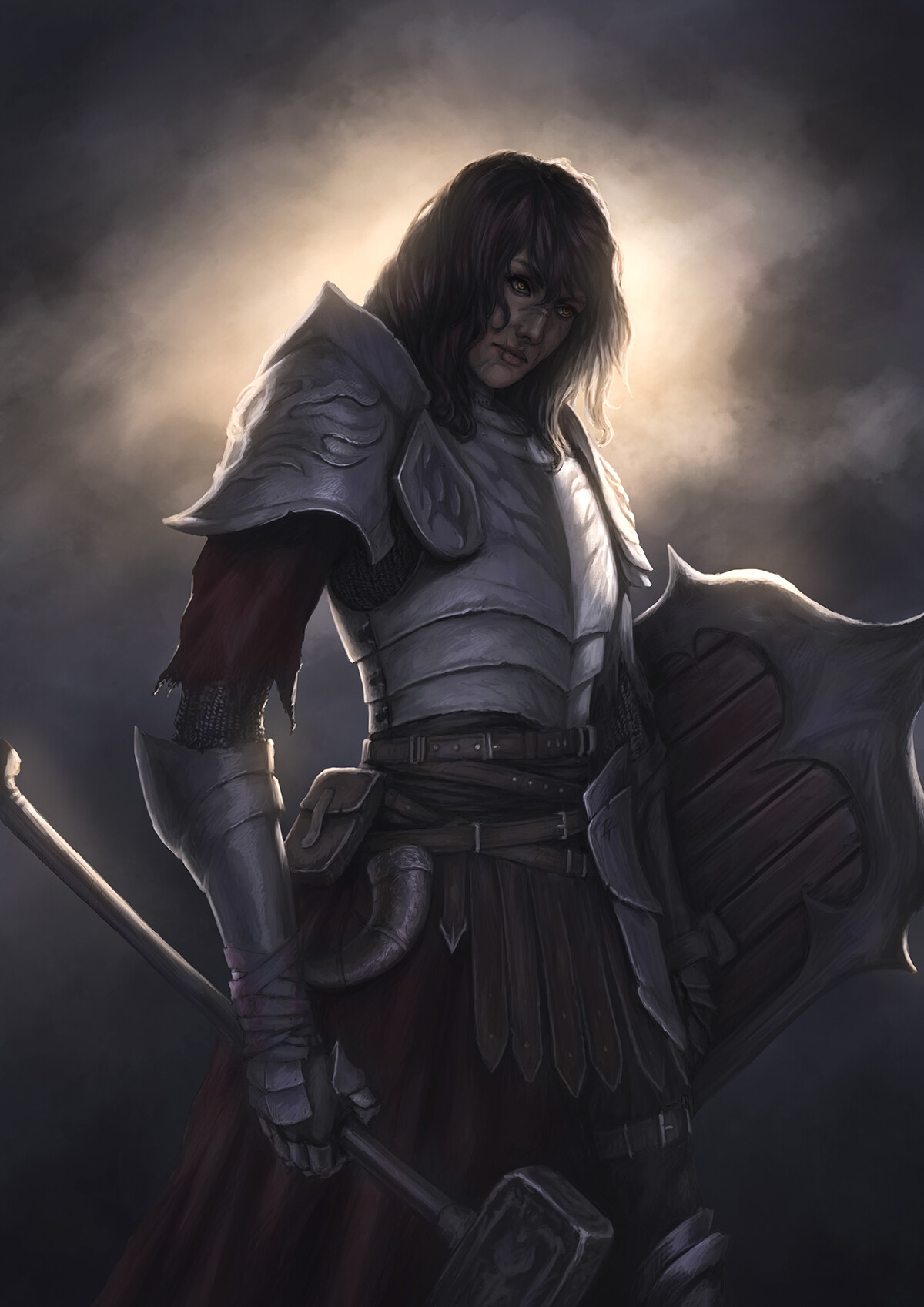 ArtStation - Oathbreaker Paladin