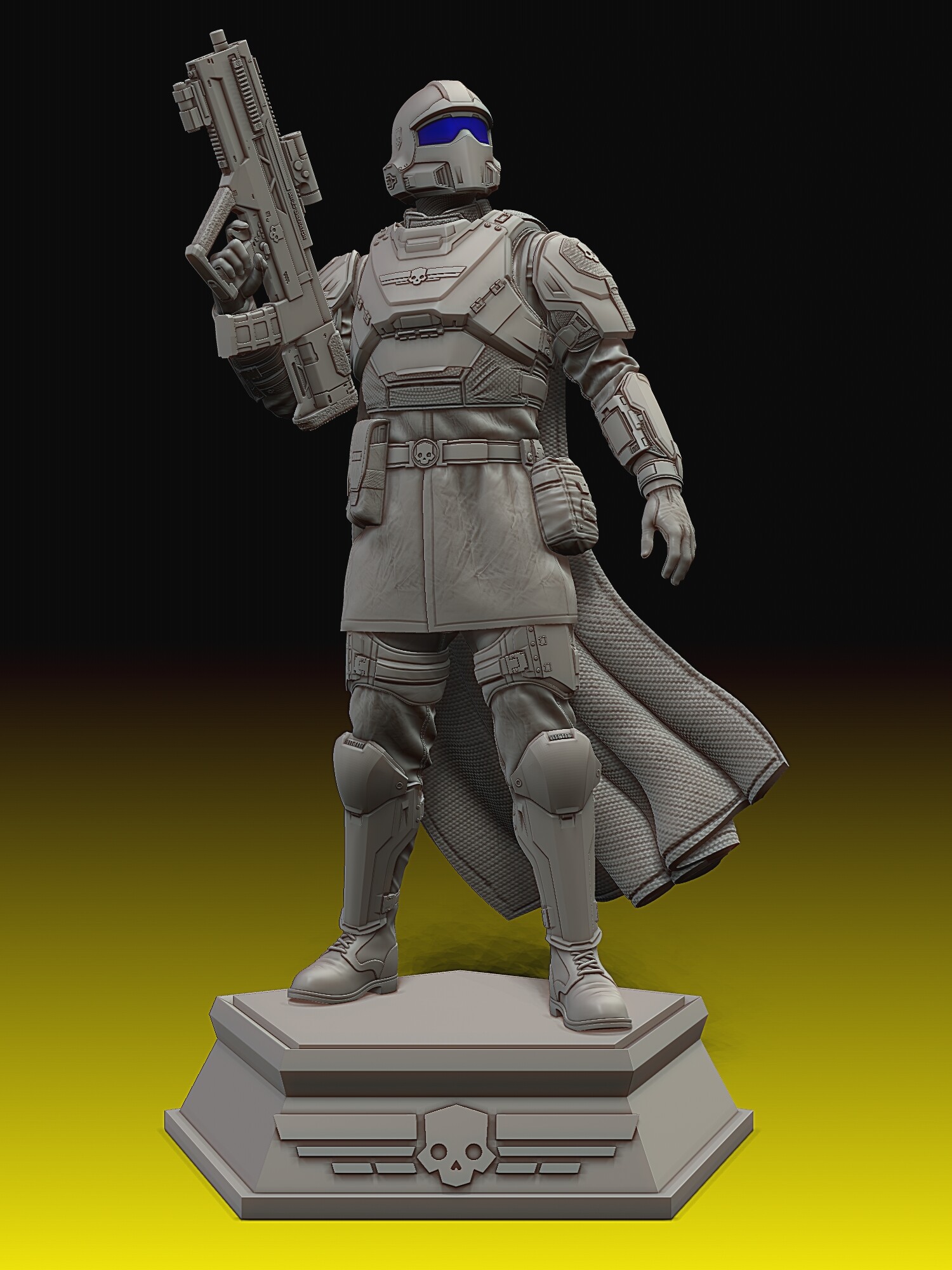 ArtStation - The HellDiver