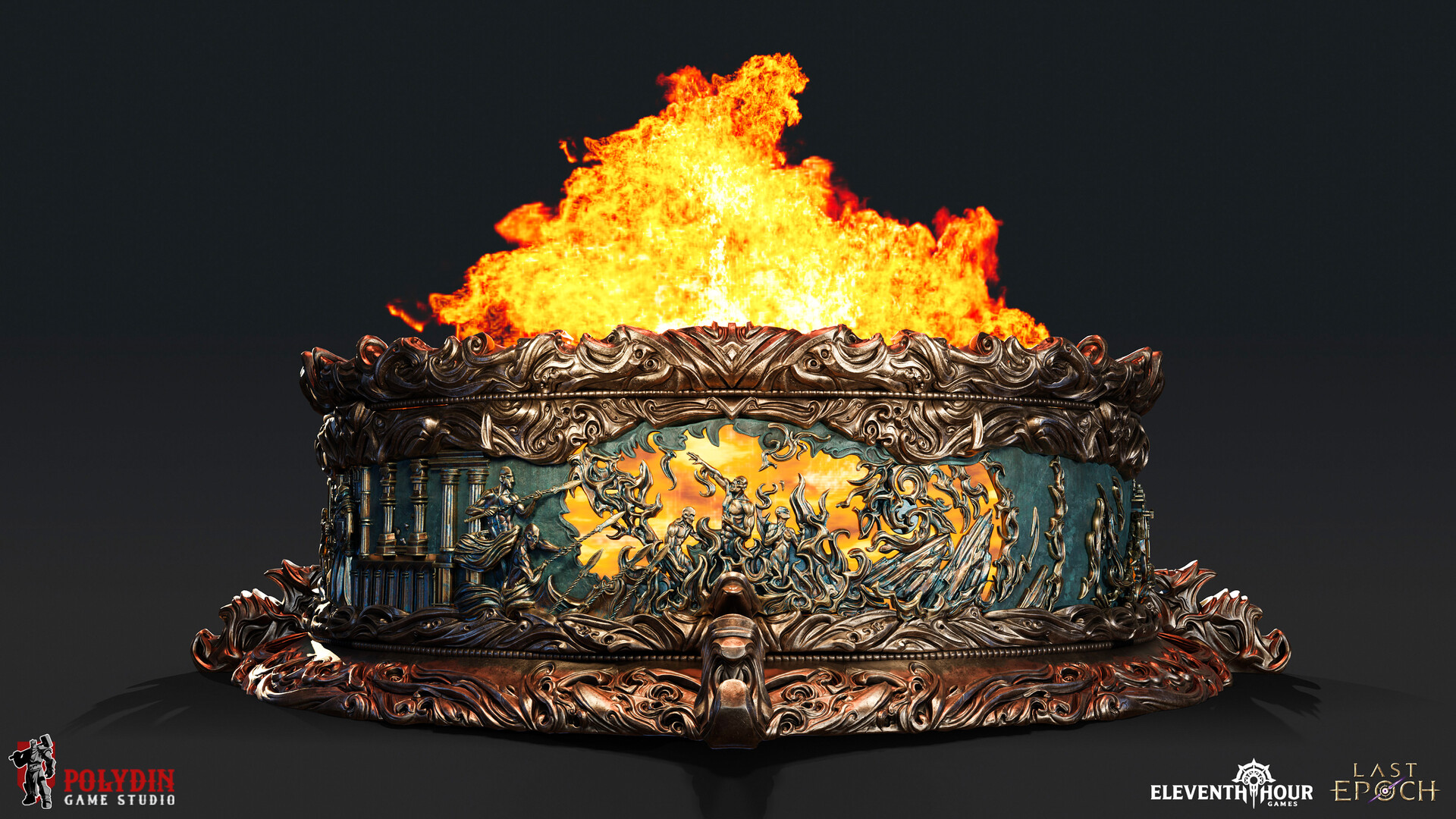 ArtStation - Last Epoch's FirePit