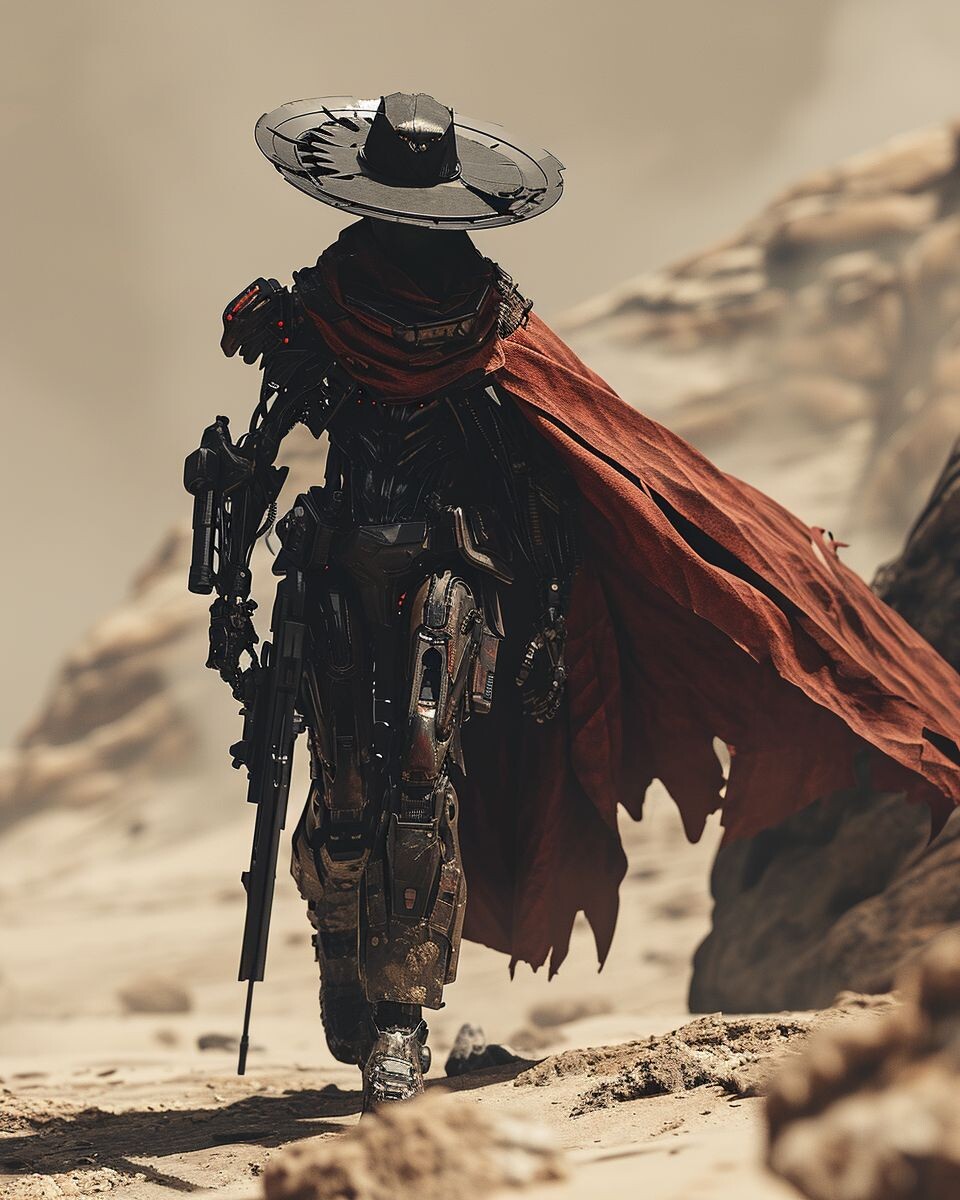 ArtStation - Gunslinger