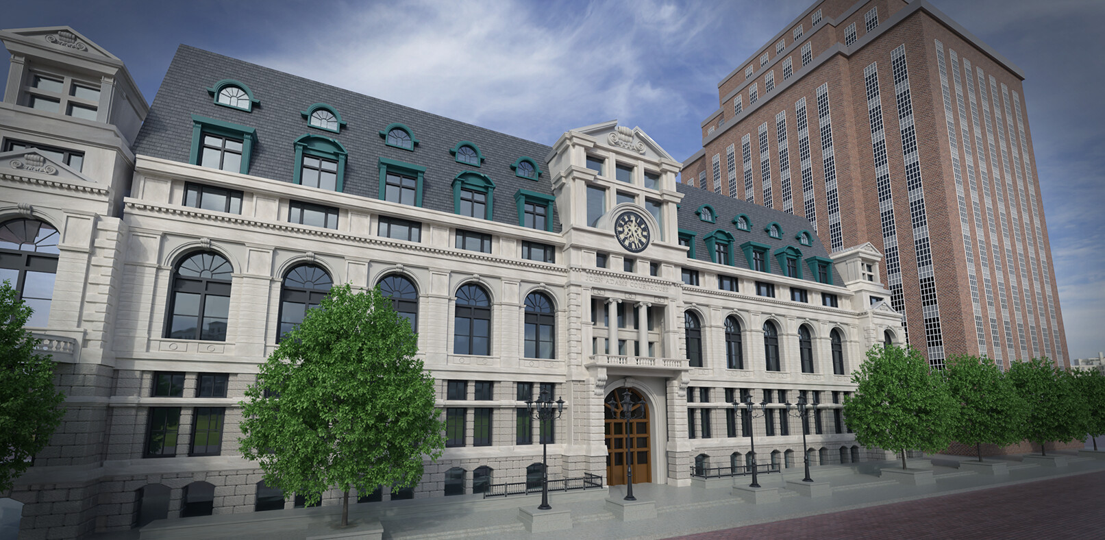 ArtStation - Courthouse