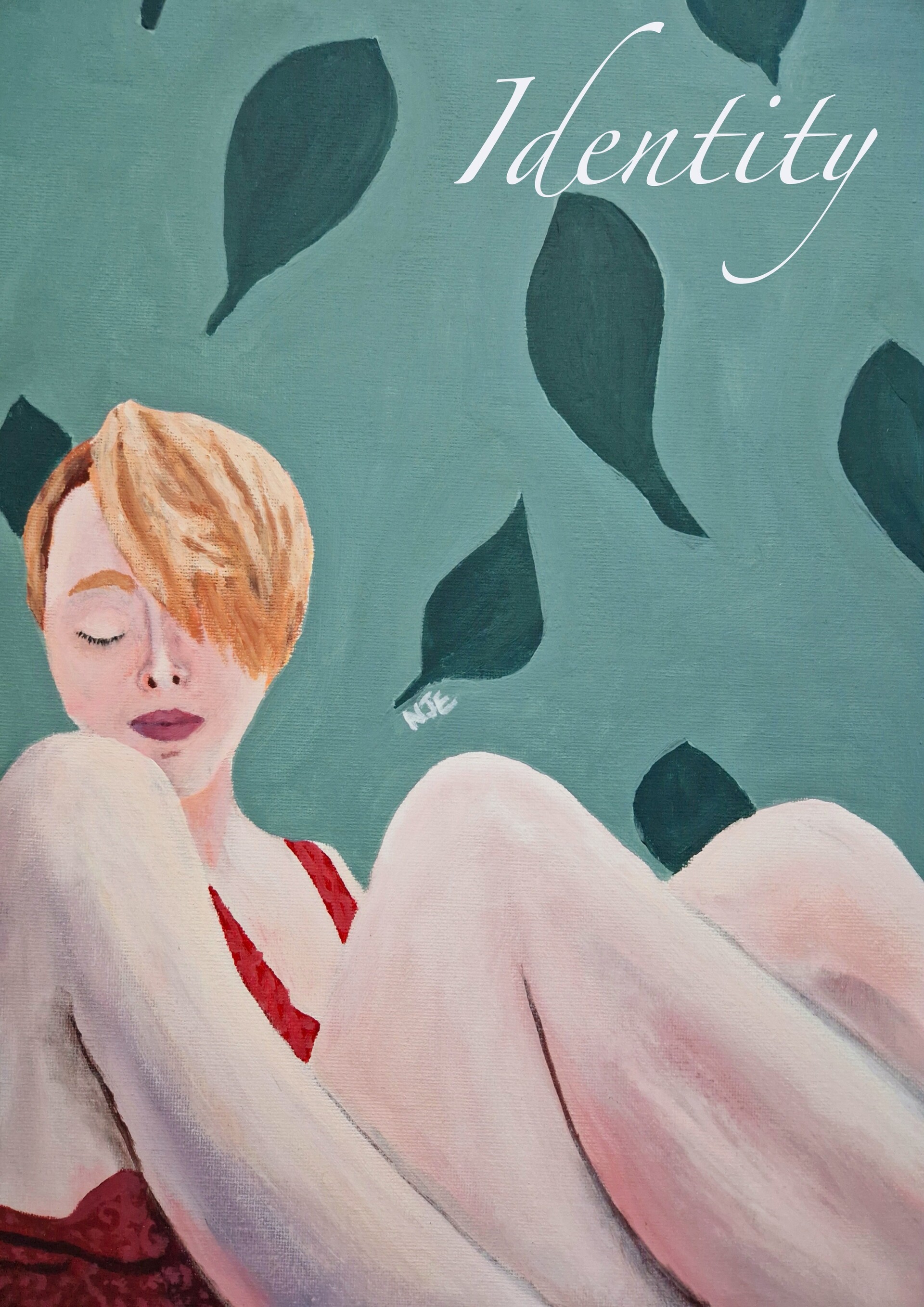 ArtStation - Identity book cover design