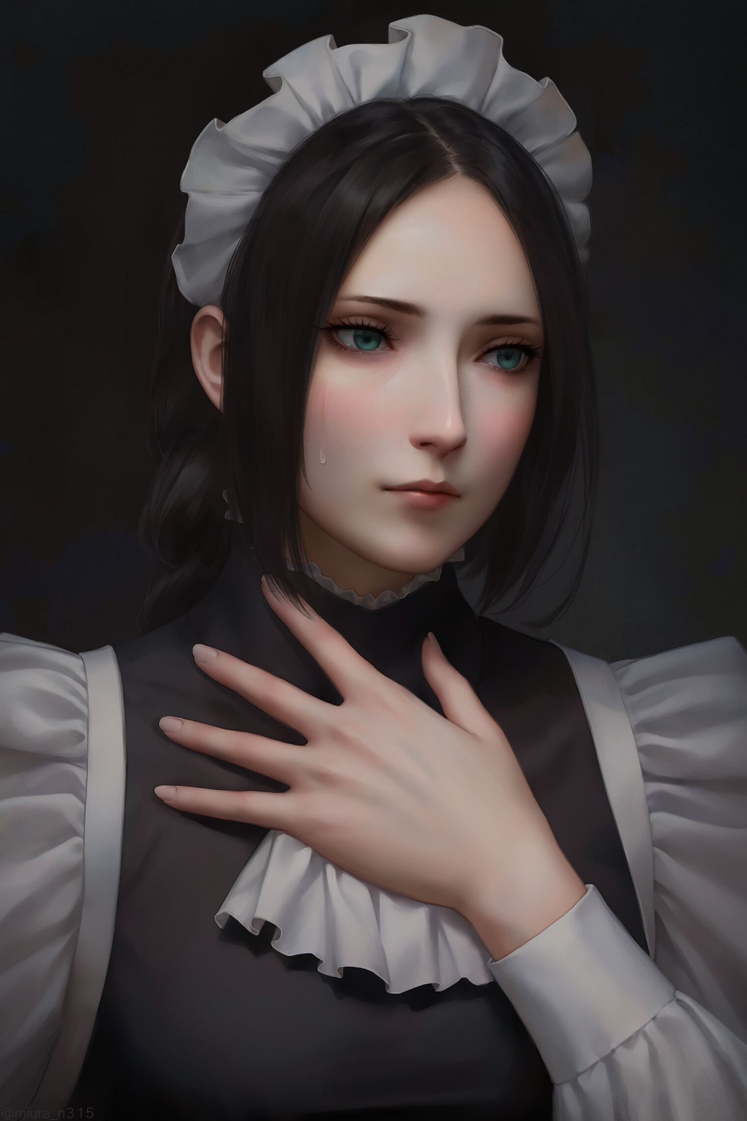 ArtStation - The Maid