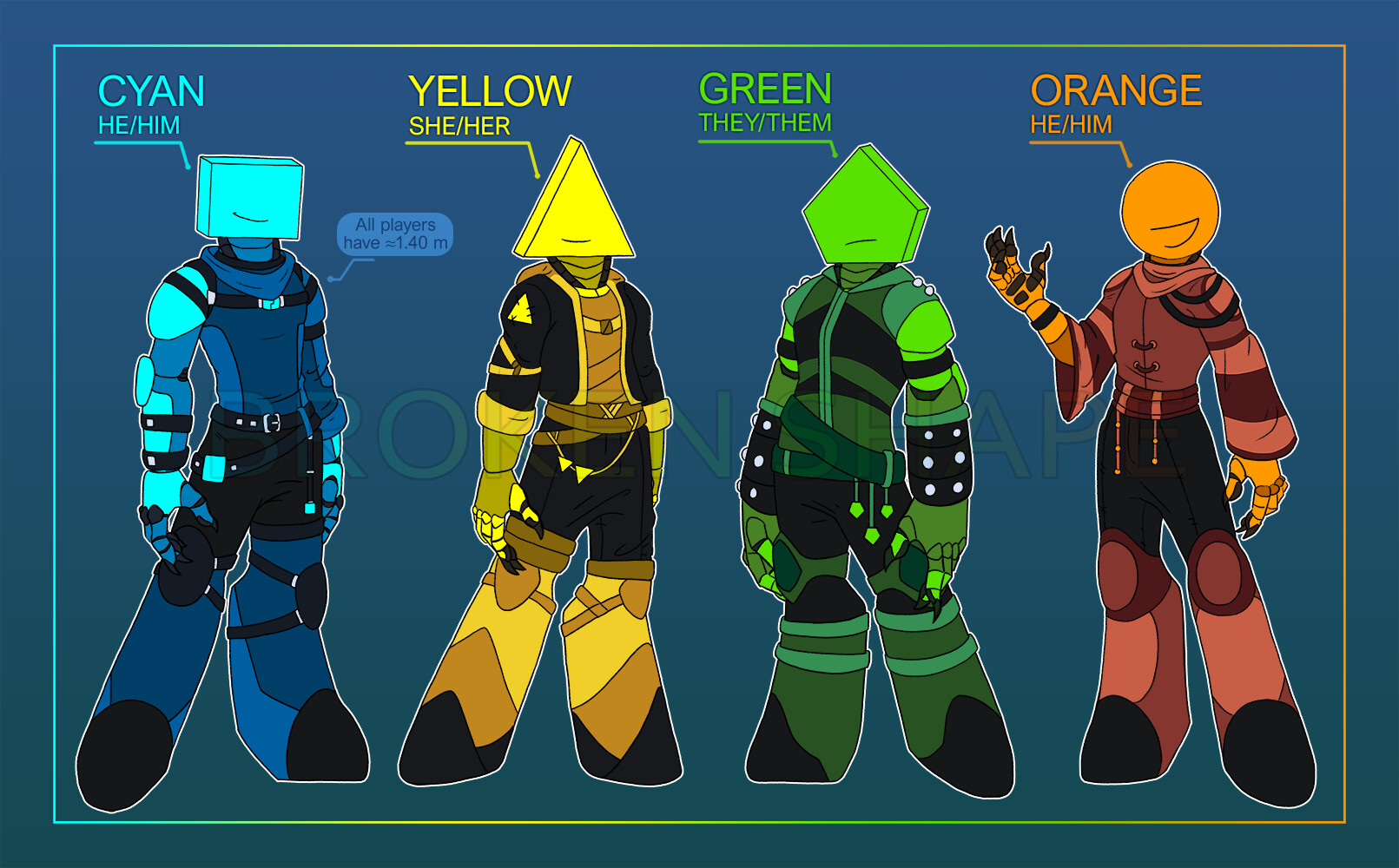 ArtStation - The Players // JSAB