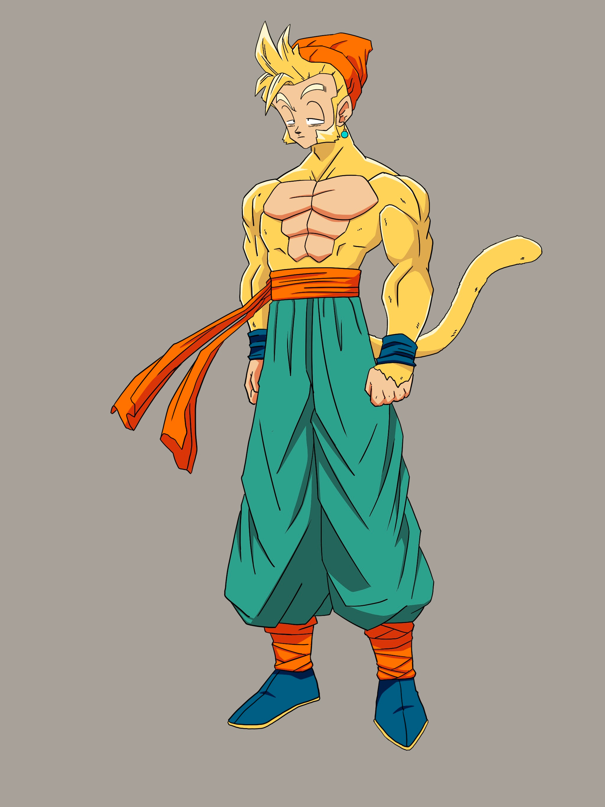 Daijon J. Banks - Bored Apes Anime Style