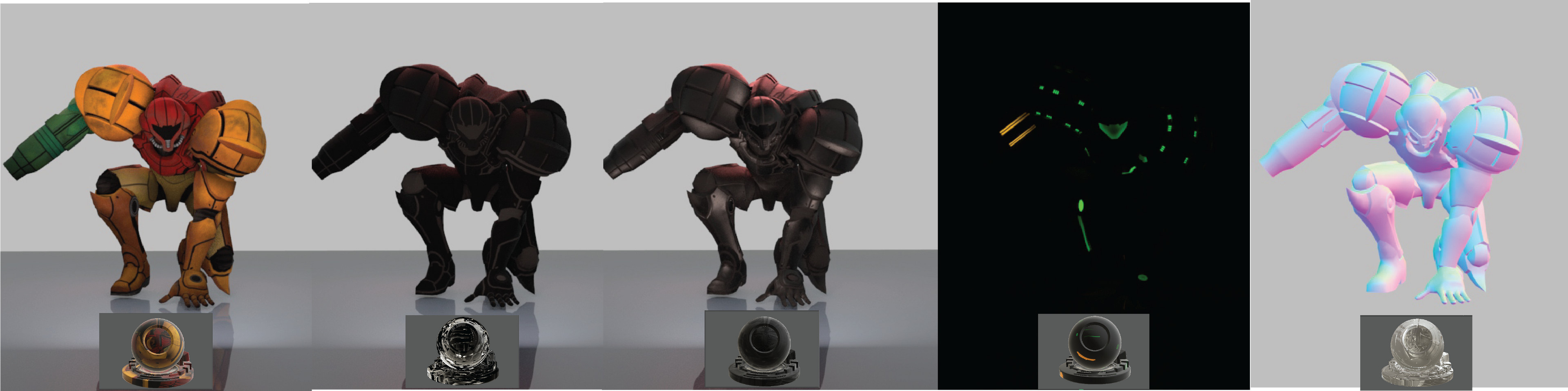 Andreas Alomar - Painter to Maya Texture Bridge