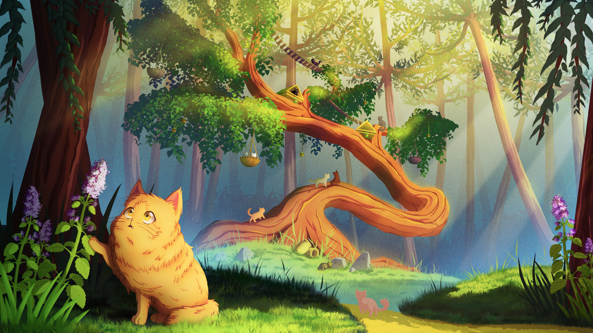 ArtStation - Cat Tree