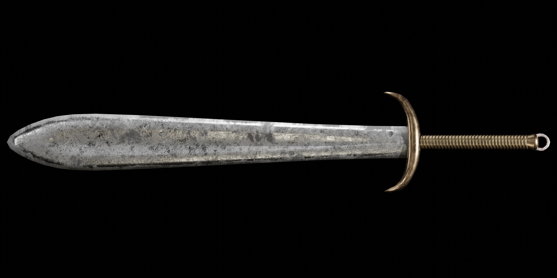 ArtStation - Medieval Sword