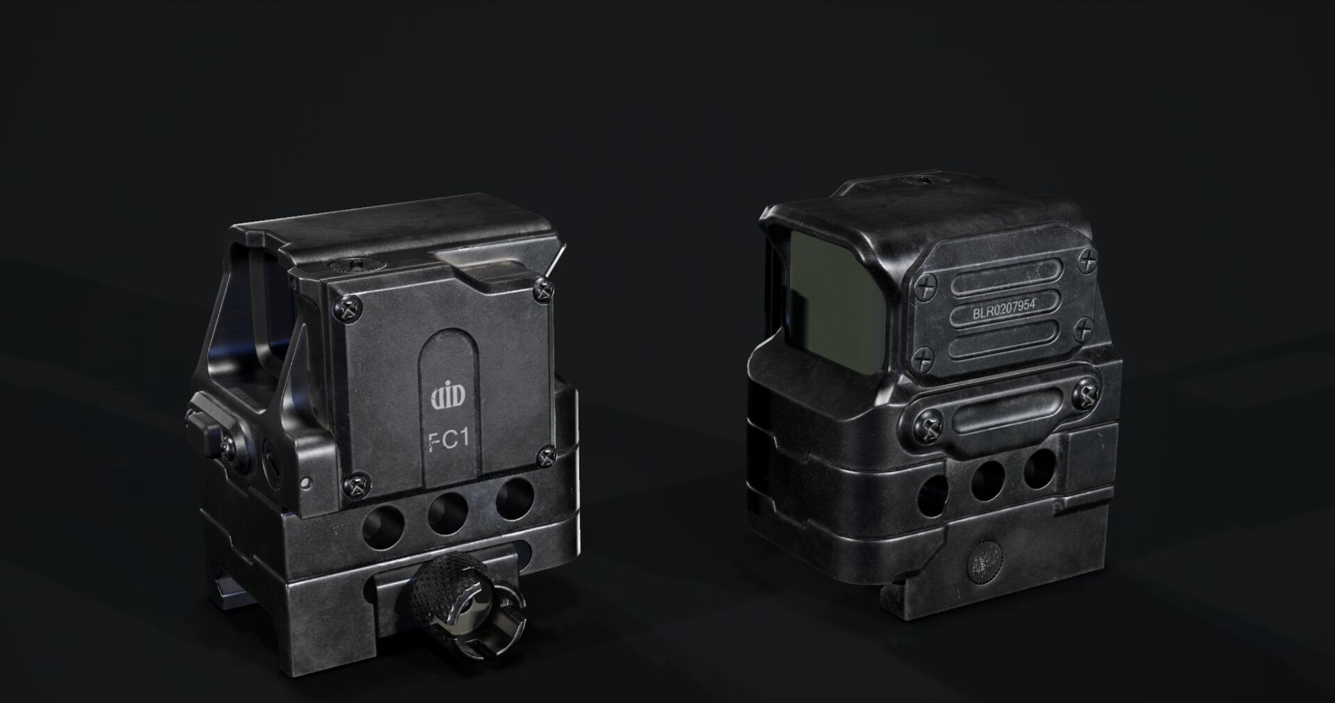 ArtStation - FC1 Red Dot