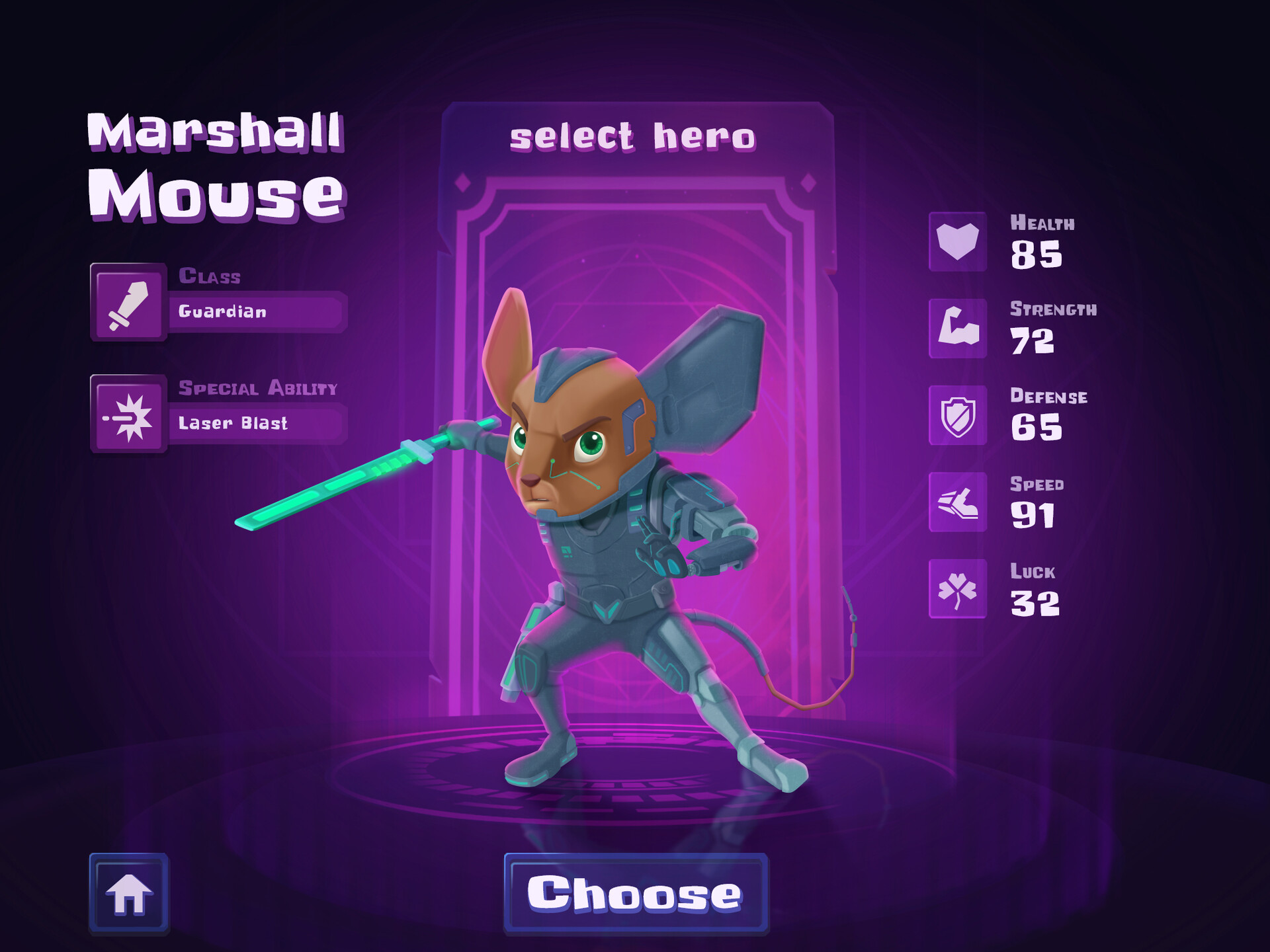 ArtStation - Marshall Mouse