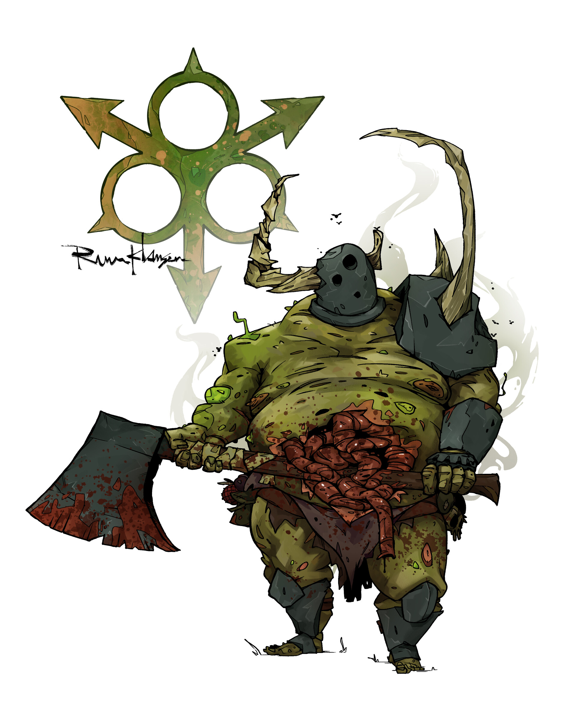 artstation nurgle