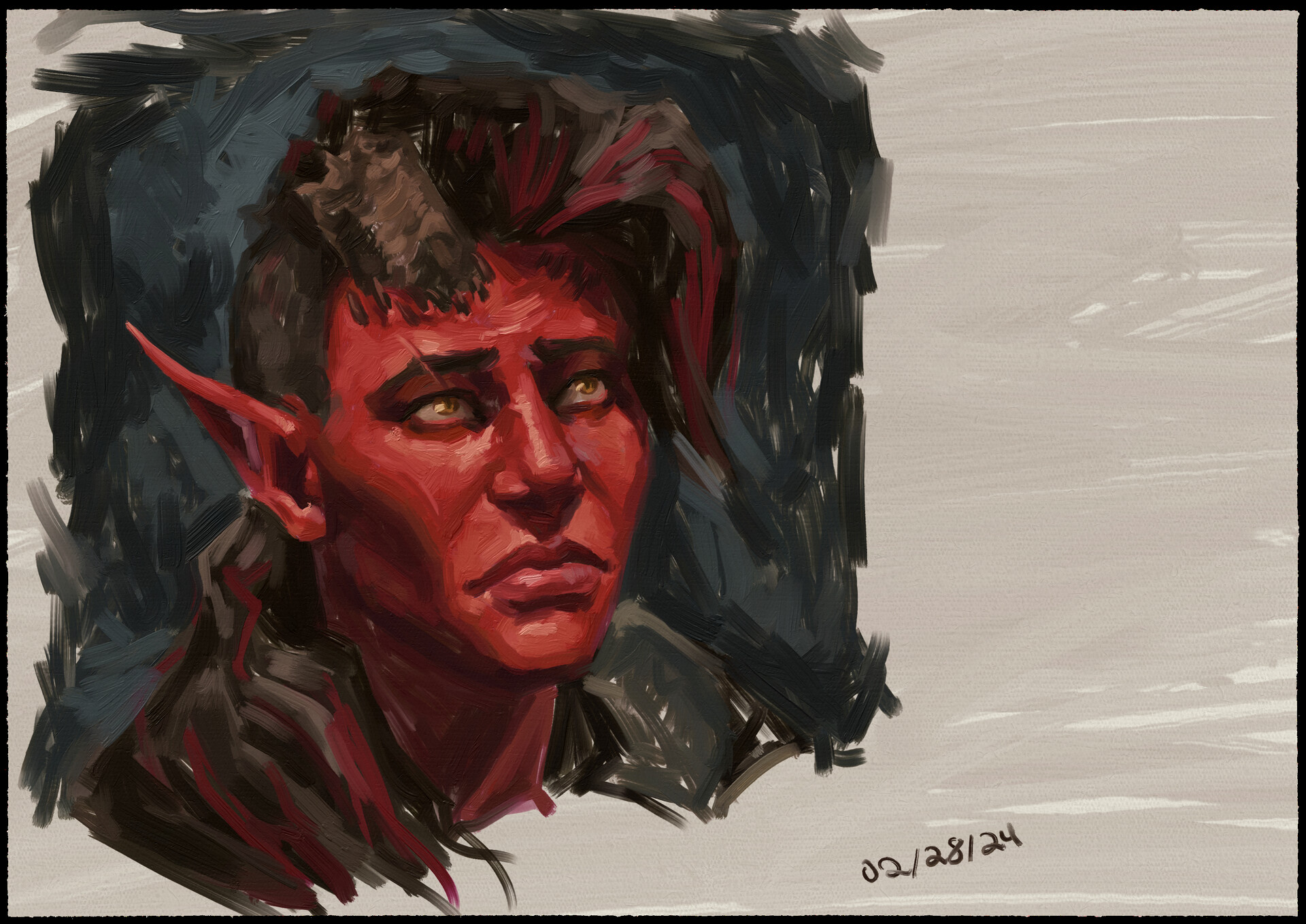 ArtStation - Karlach