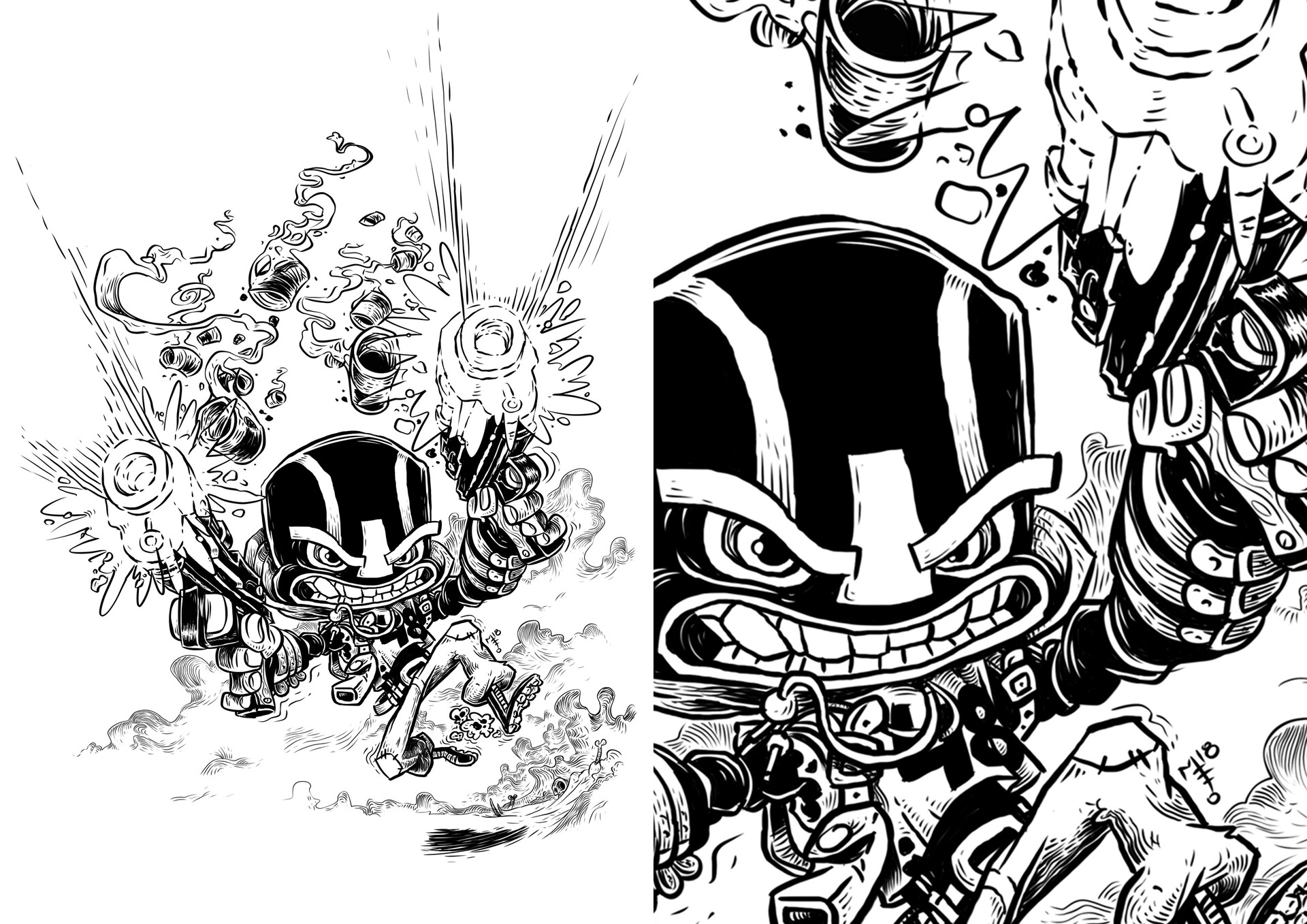 ArtStation - 48 MUERTO