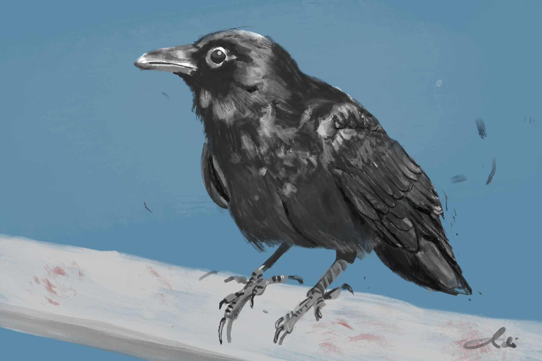 ArtStation - Fish Crow