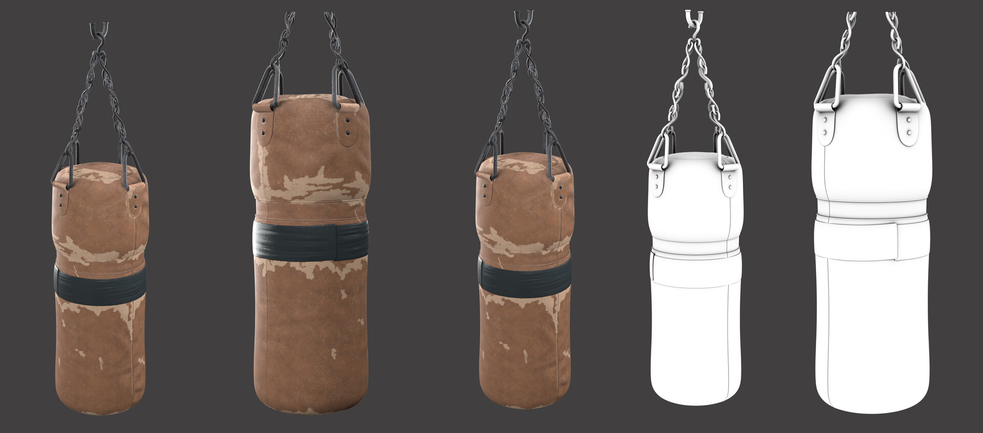 ArtStation - Punching Bag