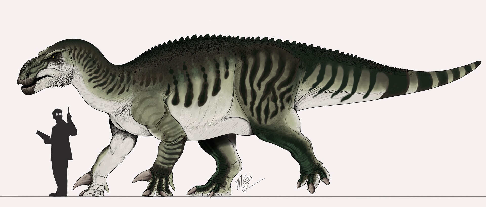 ArtStation - Iguanodon concept Art