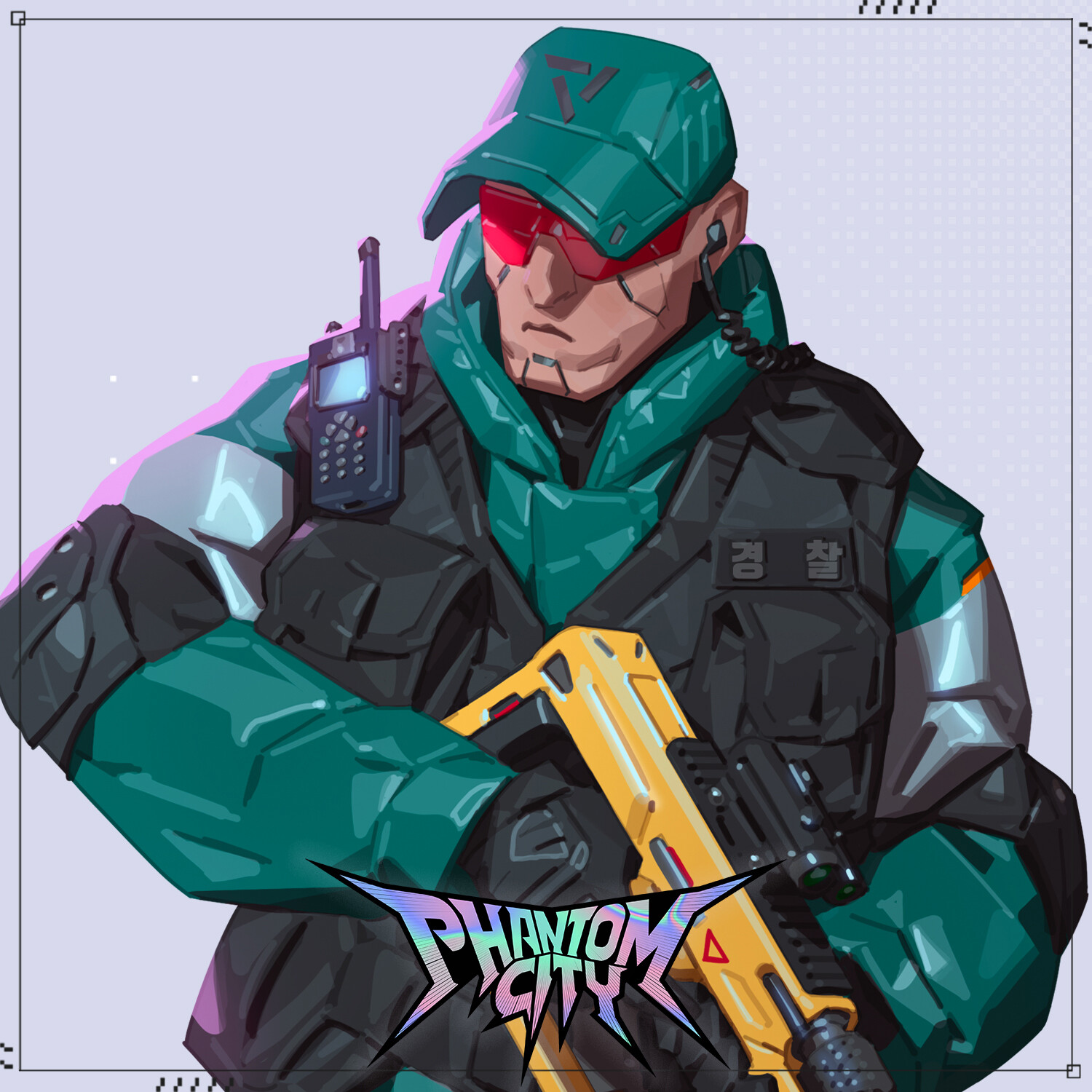 ArtStation - PHANTOM CITY - POLICE