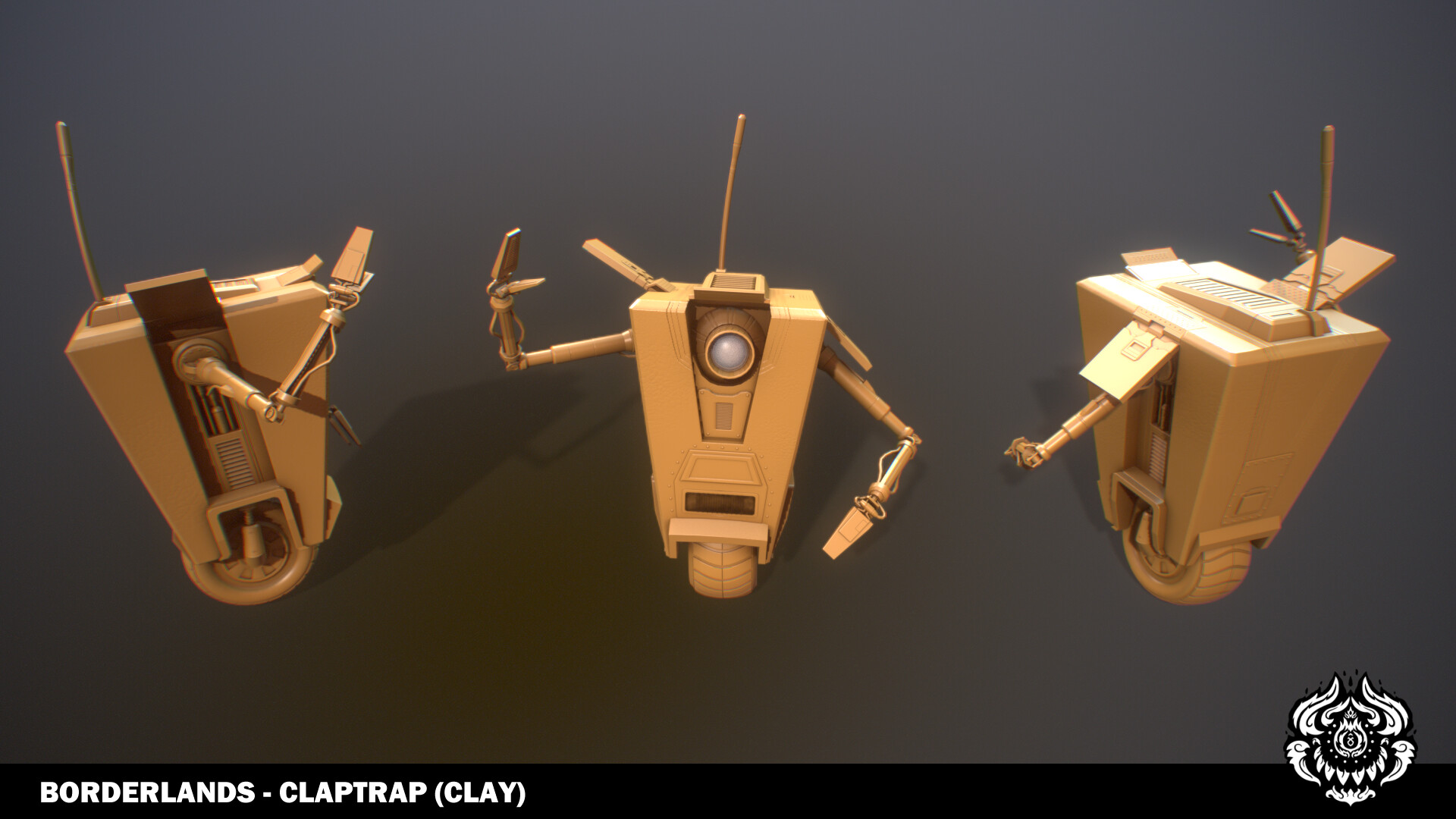 Eight Blackey - Claptrap