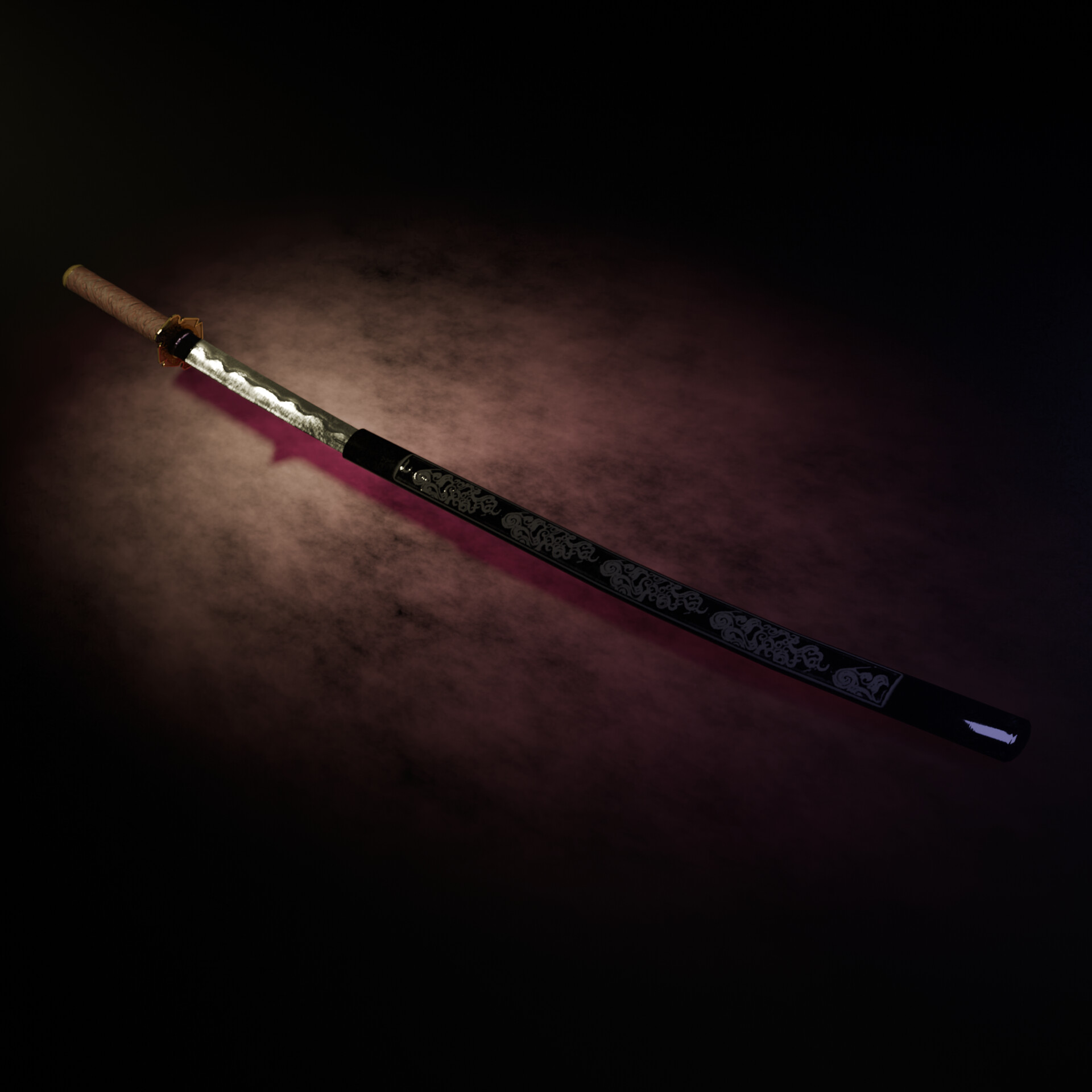 ArtStation - Ryu Katana