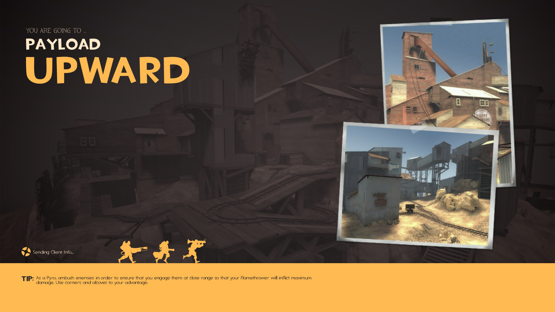 Chris - Team Fortress 2 UI/UX Reimagining (fan-made)