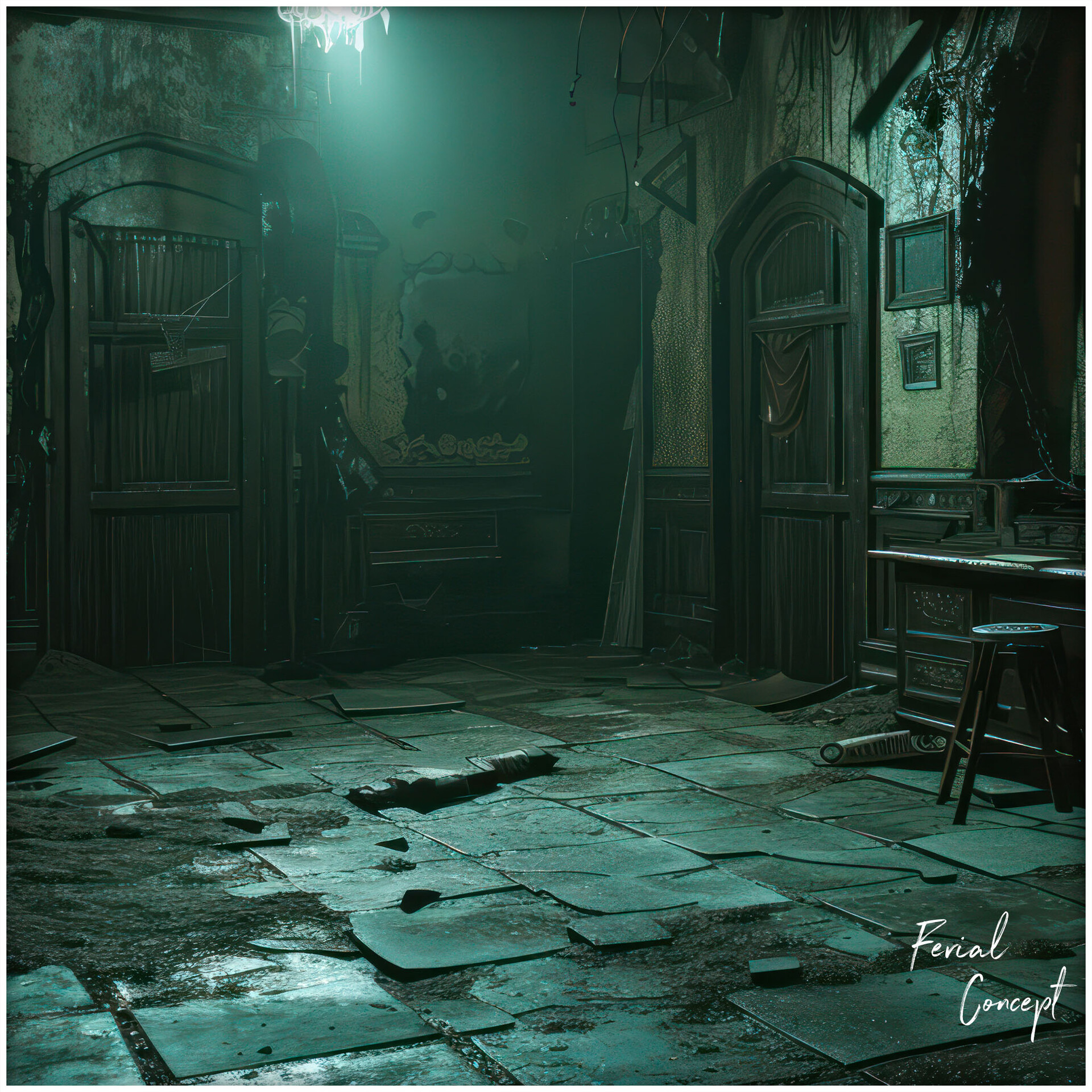 ArtStation - 🔹370 Steampunk Horror - Interior Reference Image Pack v.64 ...