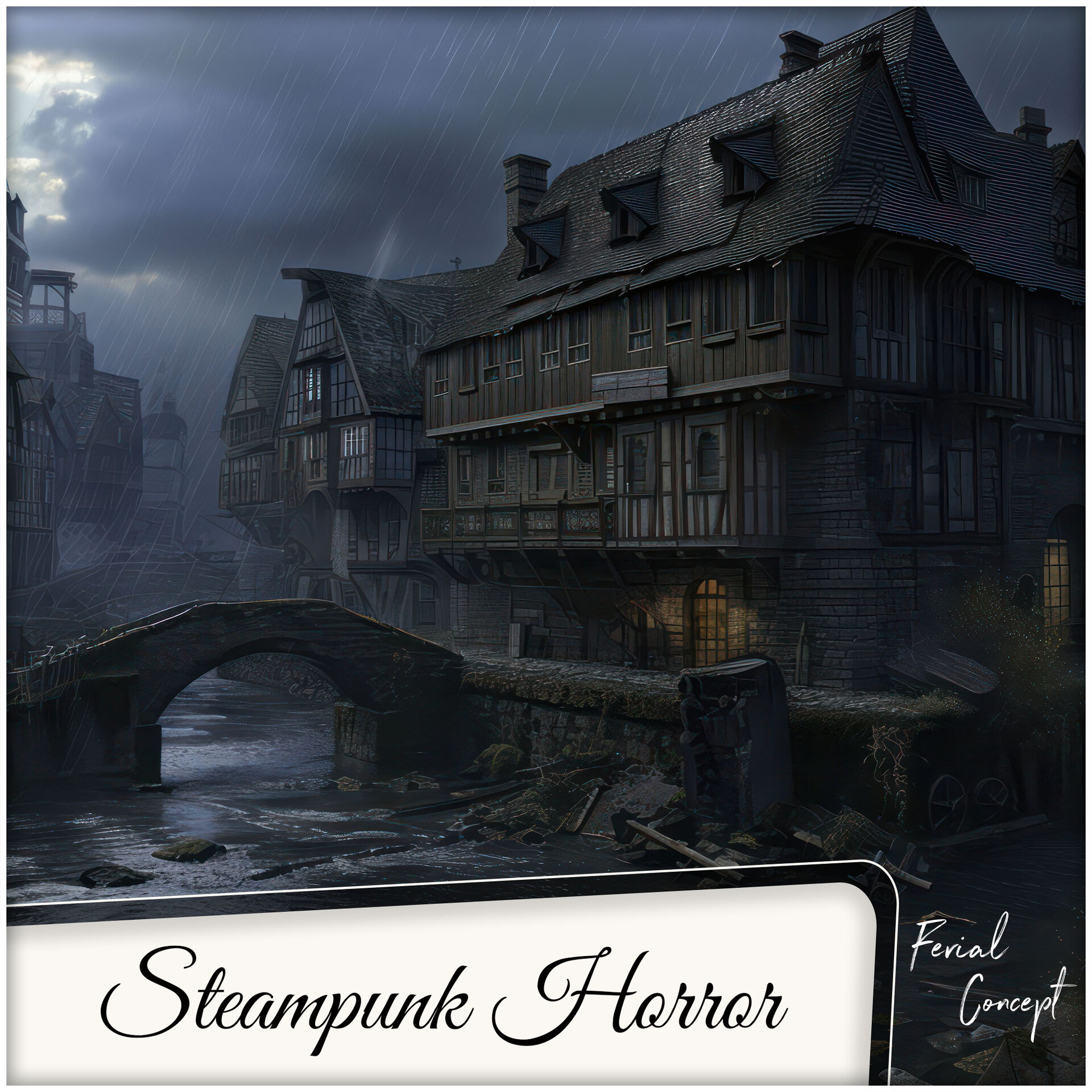ArtStation - 🔹330 Steampunk Horror - Exterior Reference Image Pack v.63 ...