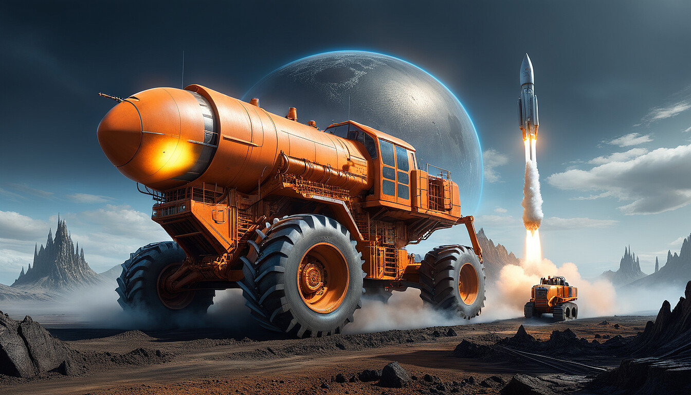 ArtStation - Russian space