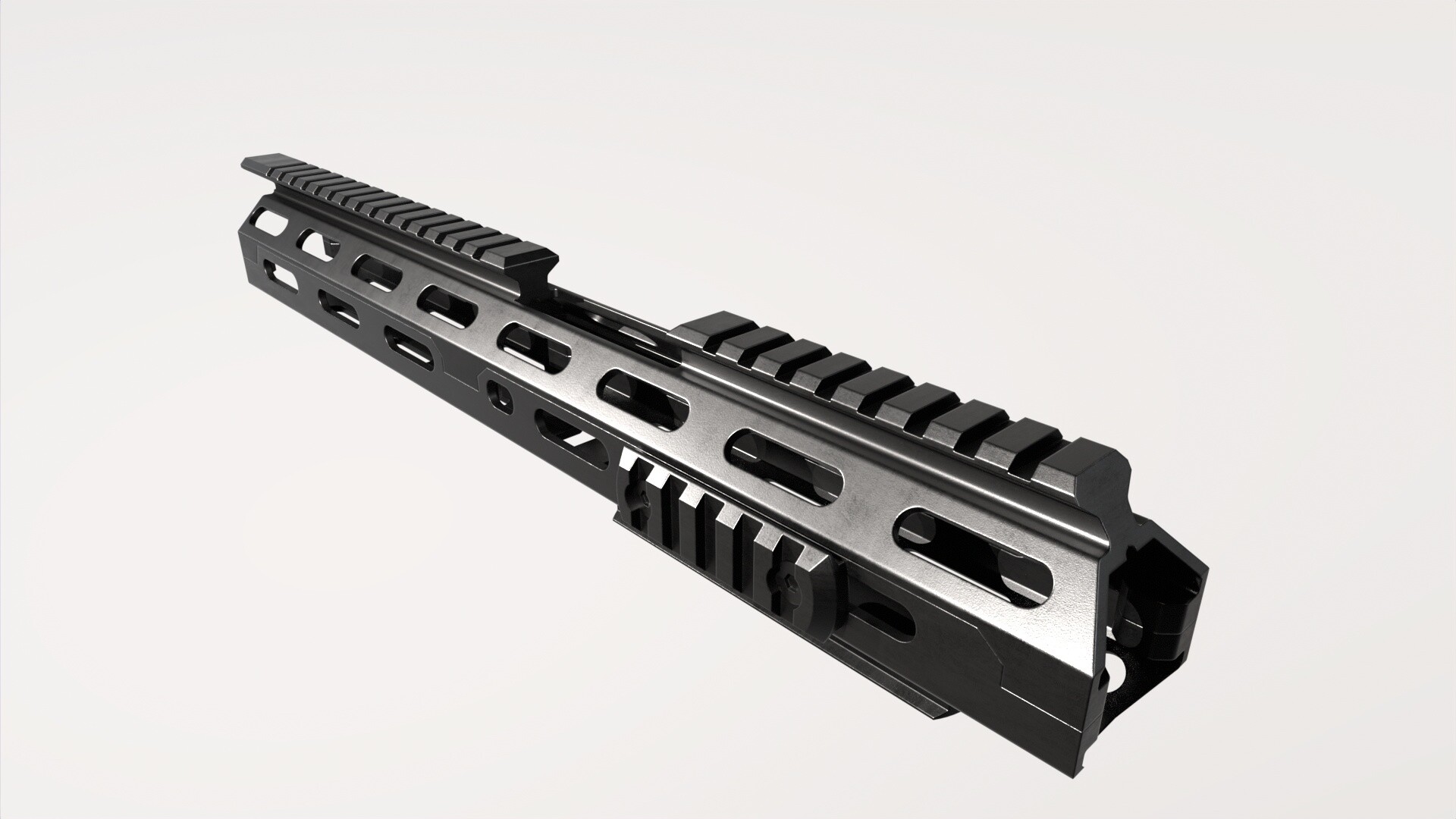 ArtStation - Rail-AR-15-lowpoly