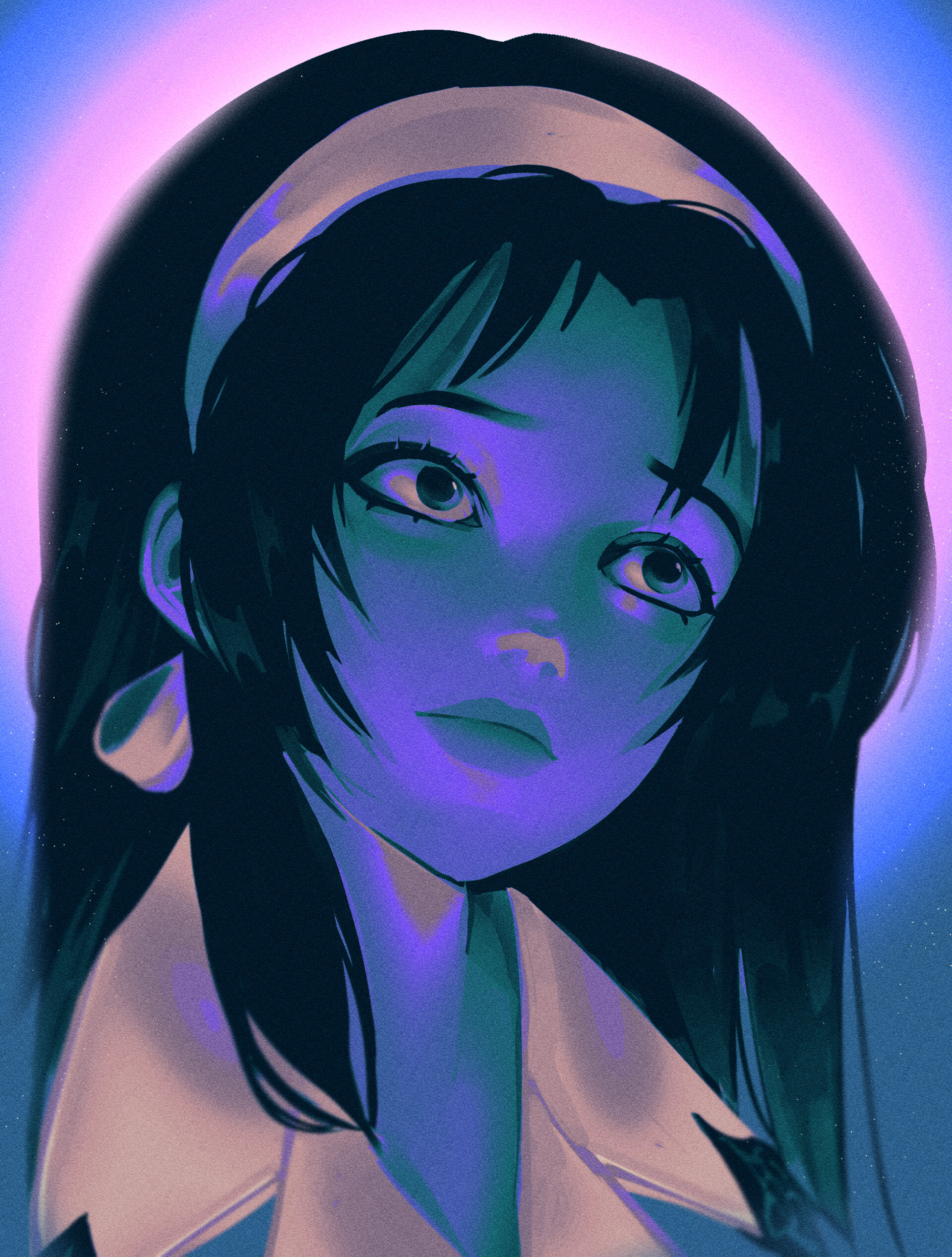 ArtStation - Jun Kazama fanart