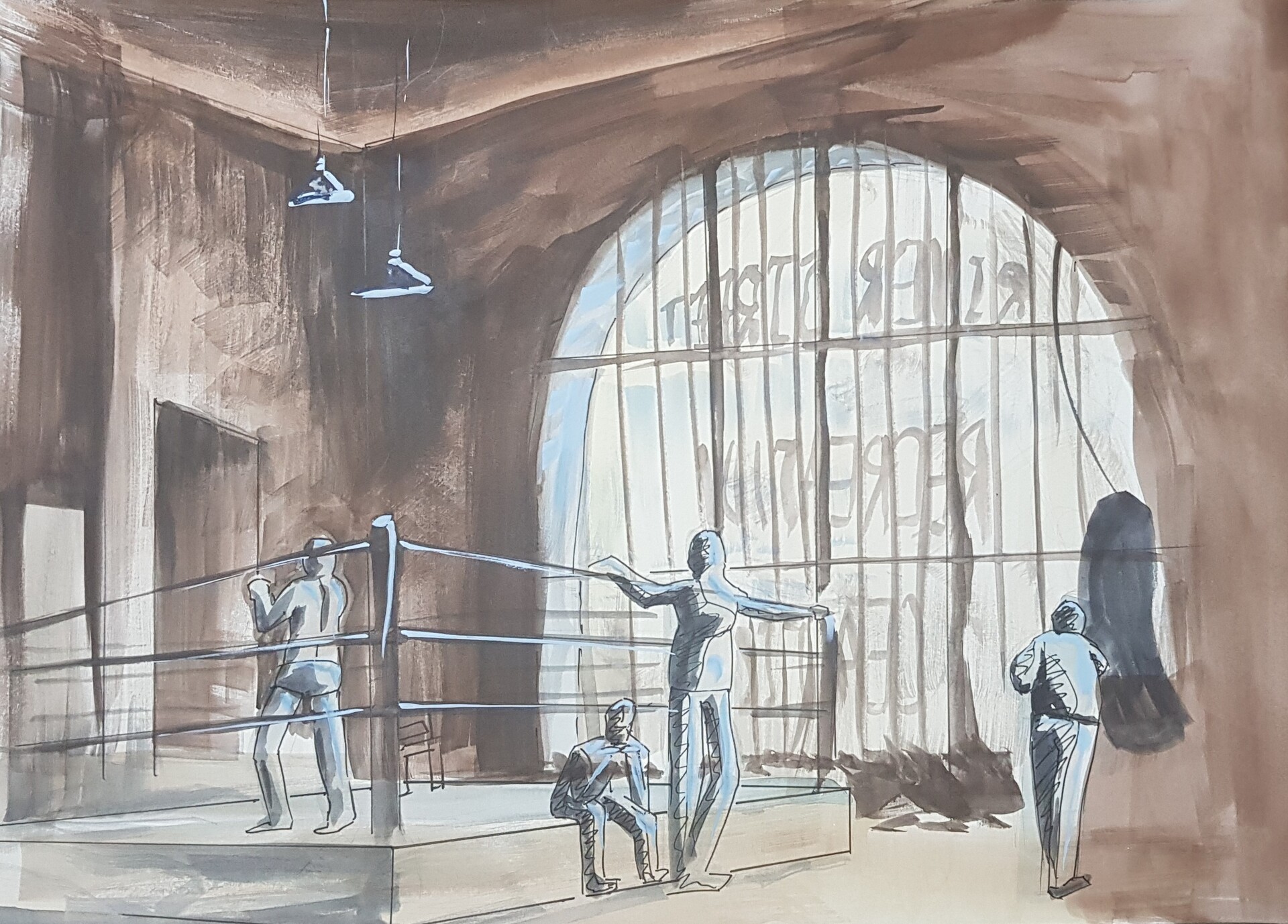 ArtStation - Stage Depict