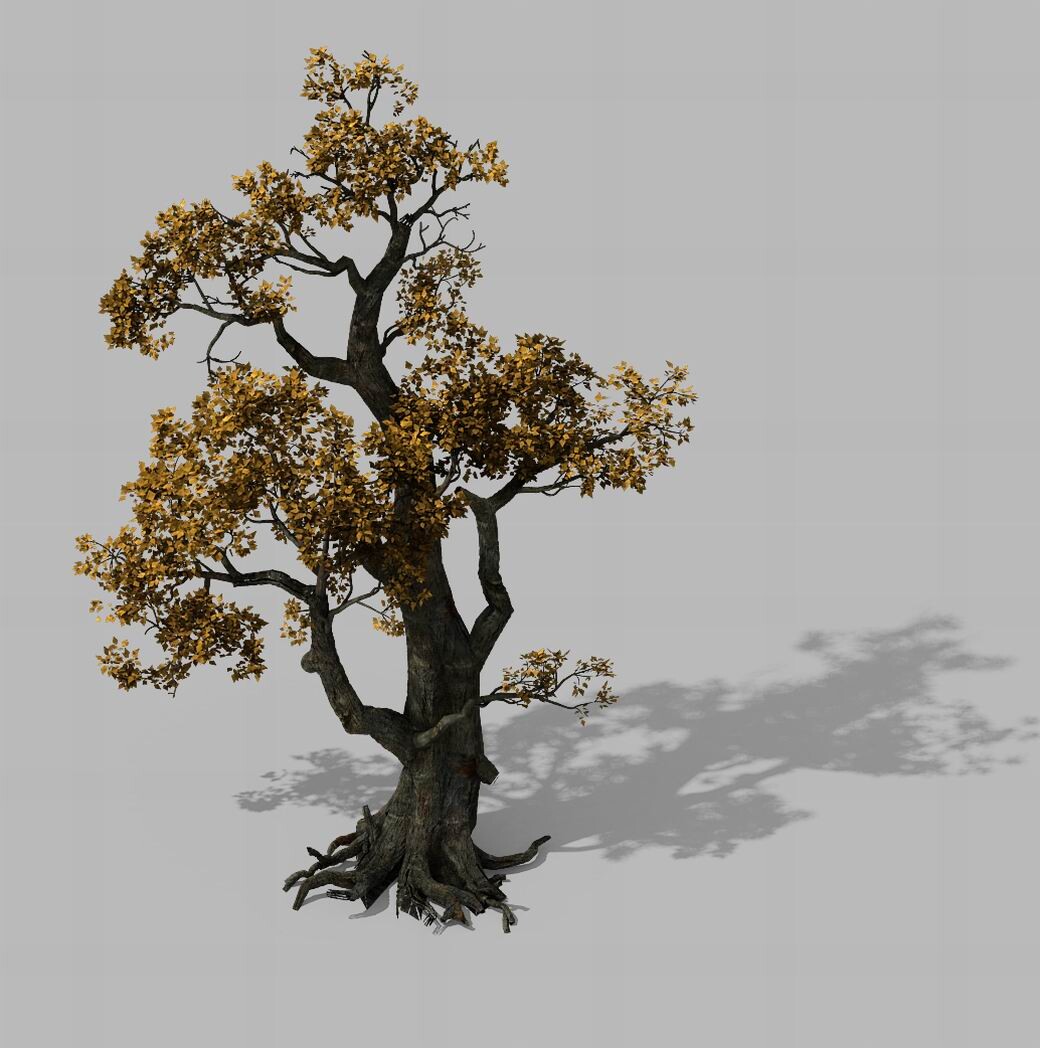 ArtStation - Brutal tribe - tree 16